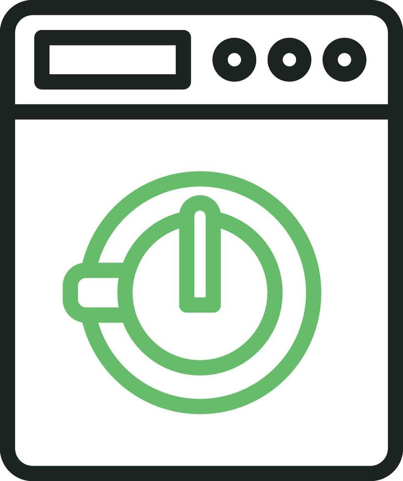 Washing Program icon vector image. Suitable for mobile apps, web apps and print media. 29918677 ...