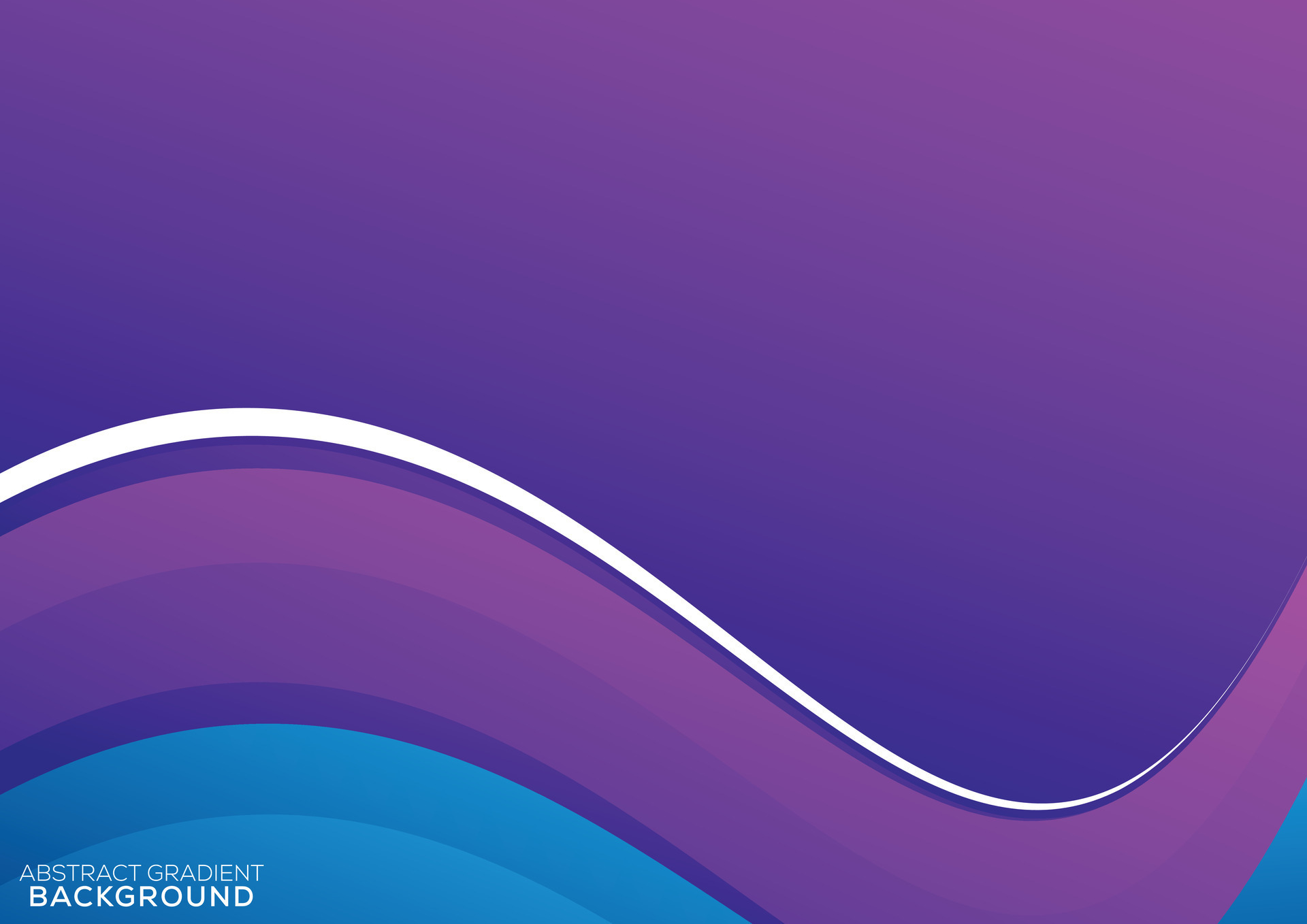 wave abstract gradient background design 29918871 Vector Art at Vecteezy