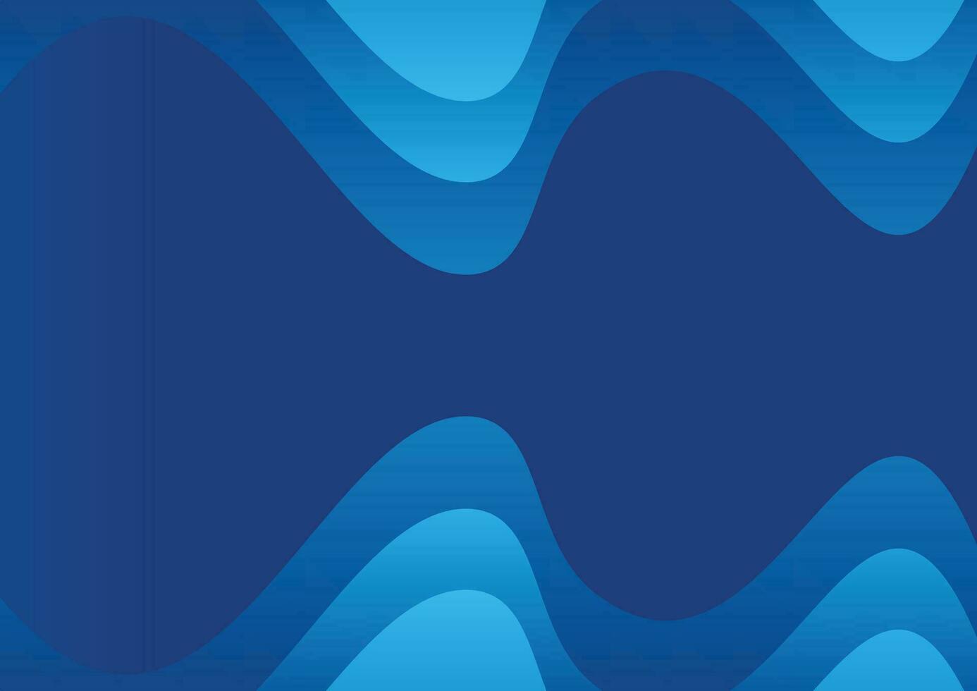wave gradient background template abstract design 29918883 Vector Art ...