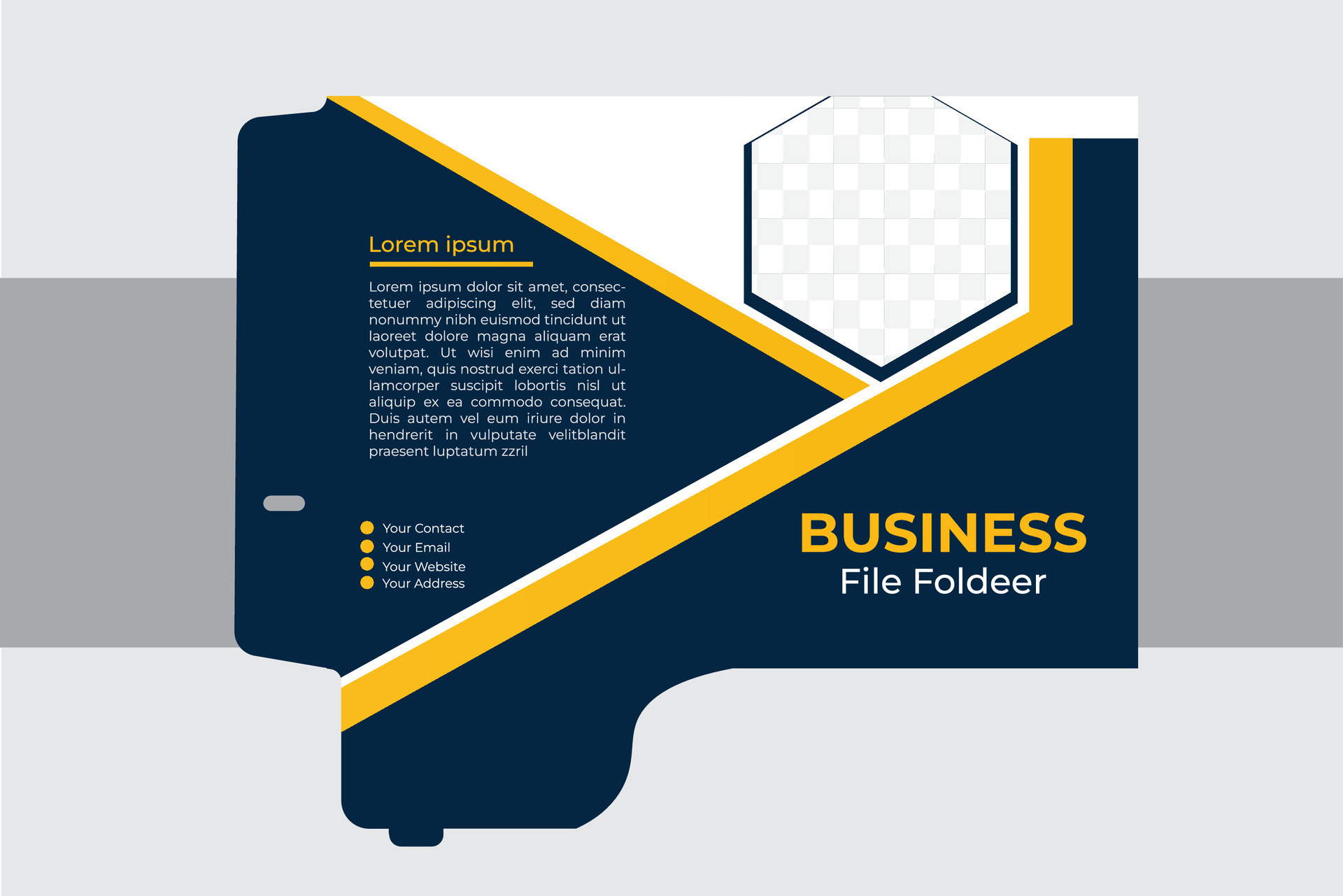 Official File Folder Design Template 29919408 Vector Art at Vecteezy