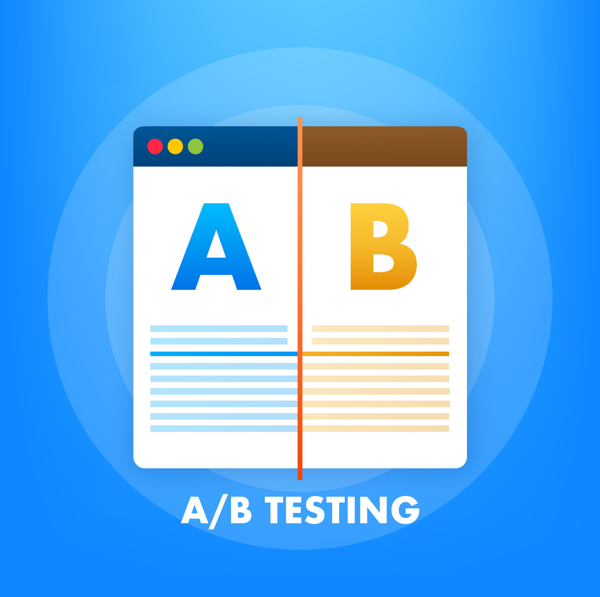 Ab Testing Split Test Bug Fixing User Feedback Homepage Landing