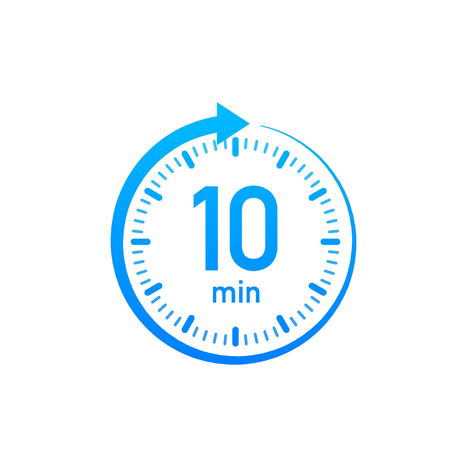 The 10 minutes, stopwatch vector icon. Stopwatch icon in flat style ... The 10 minutes, stopwatch vector icon. Stopwatch icon in flat style ...