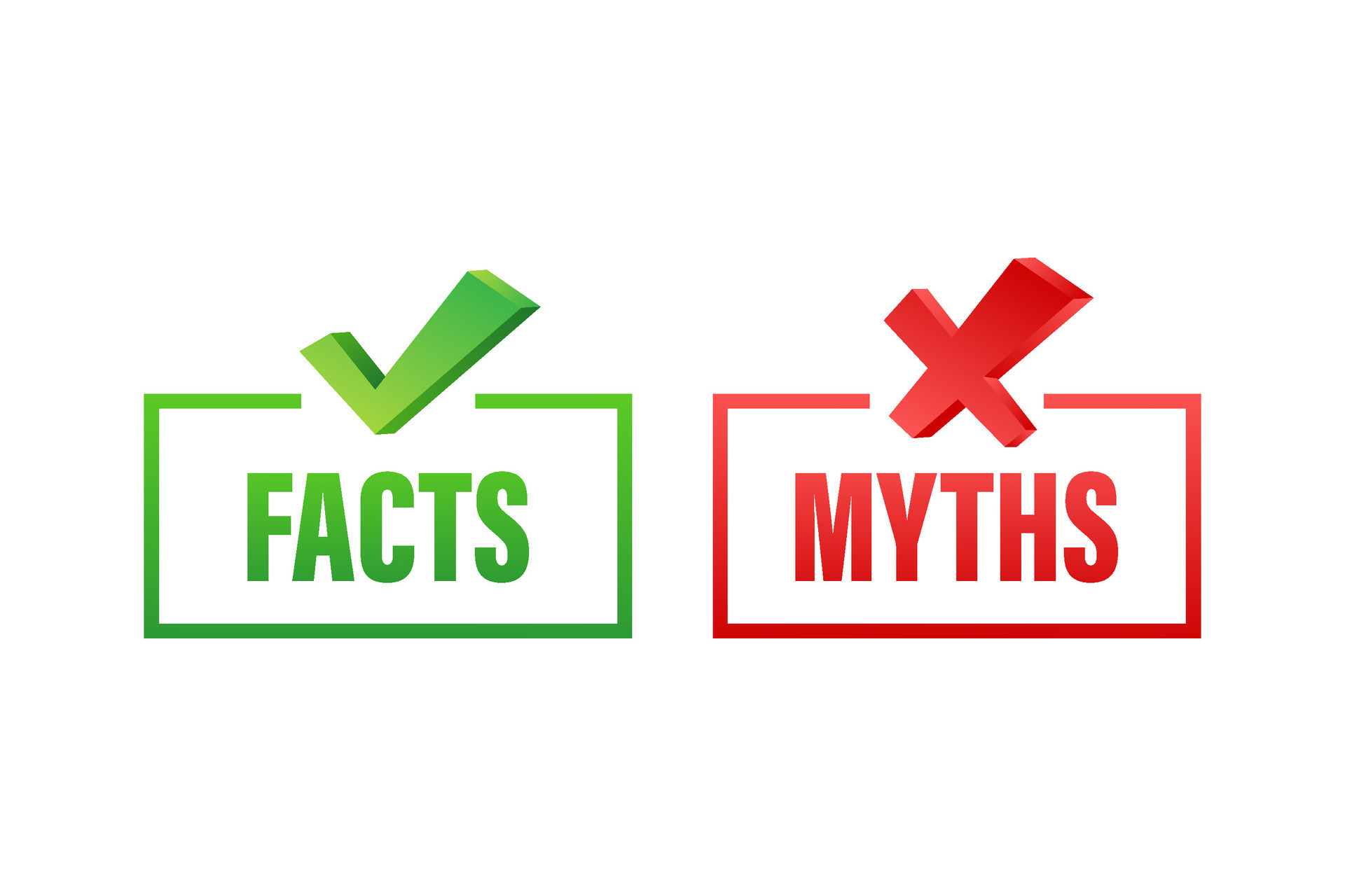 Myths facts. Facts, great design for any purposes. Vector stock ... Myths facts. Facts, great design for any purposes. Vector stock ...