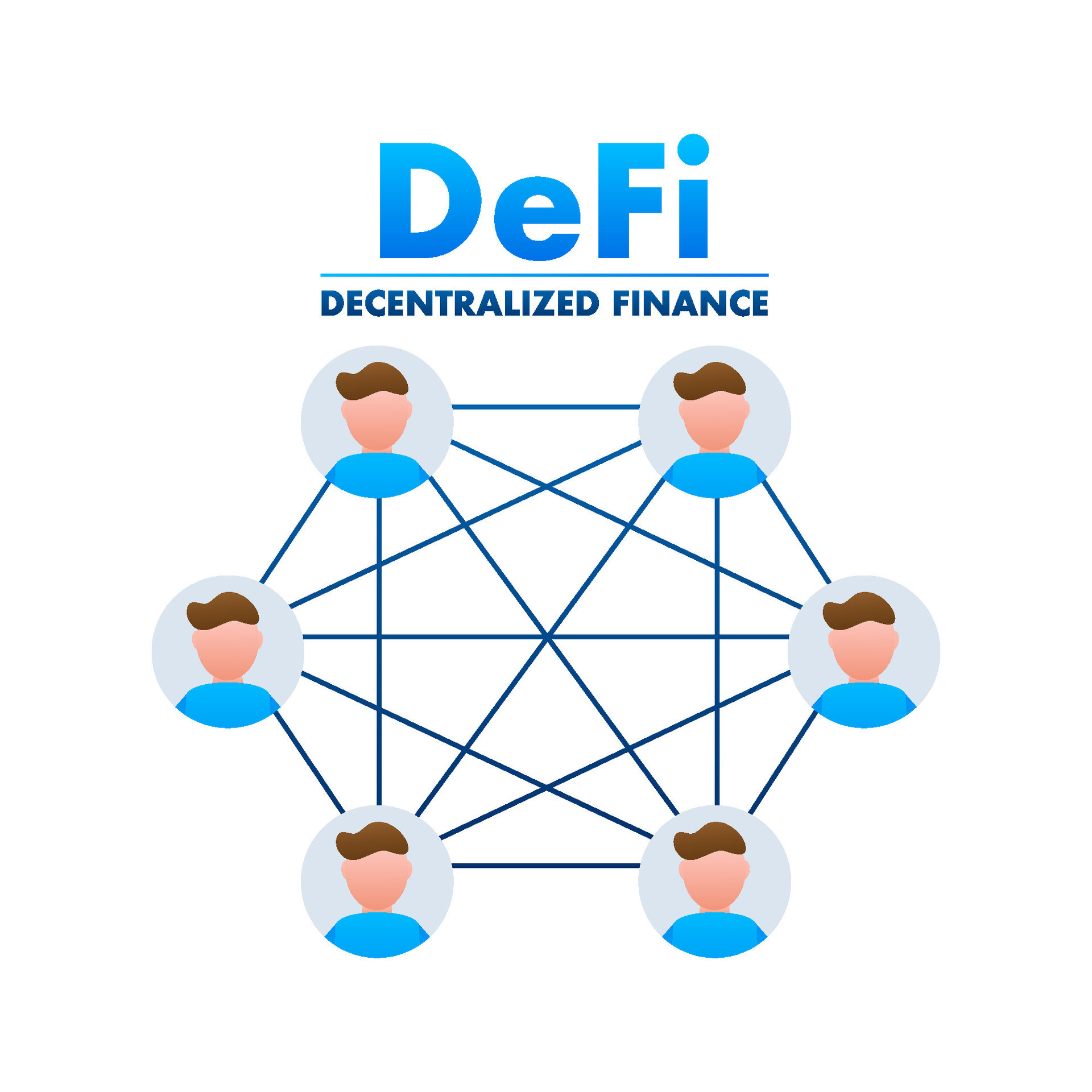 DeFi Decentralized Finance. Financial technology, blockchain. Digital ... DeFi Decentralized Finance. Financial technology, blockchain. Digital ...