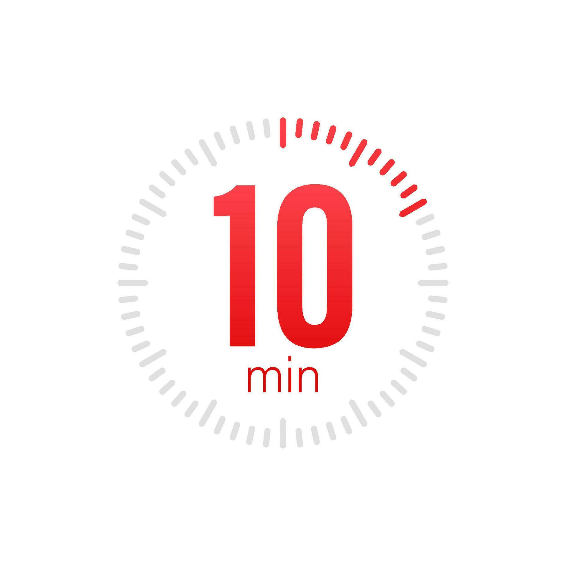 The 10 minutes, stopwatch vector icon. Stopwatch icon in flat style, 10 ... The 10 minutes, stopwatch vector icon. Stopwatch icon in flat style, 10 ...