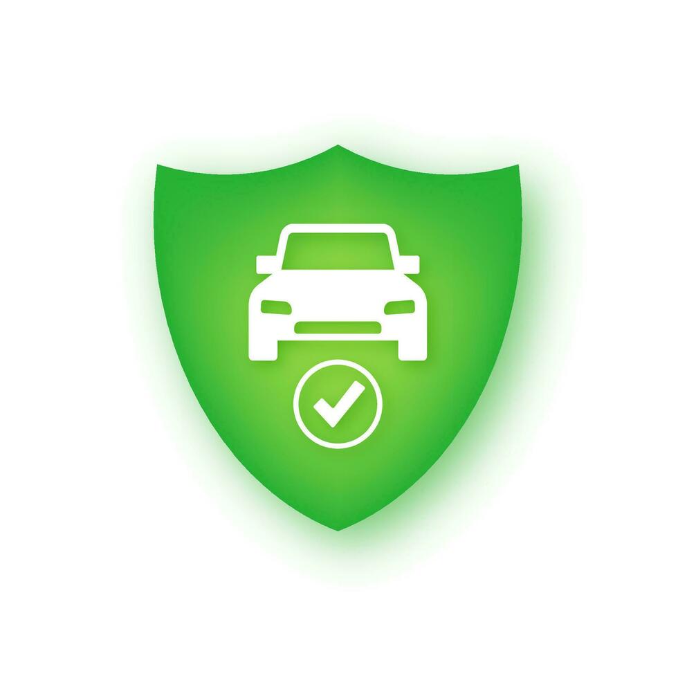 Car Guard Shield Sign Vehicle Collision Insurance Safe Guard 29921977 Vector Art At Vecteezy