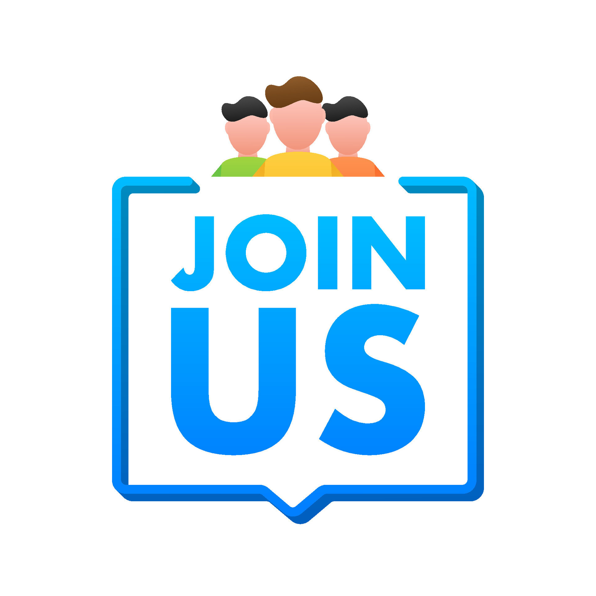 Join us speech bubble, Label. Vector stock illustration 29922803 Vector ... Join us speech bubble, Label. Vector stock illustration 29922803 Vector ...