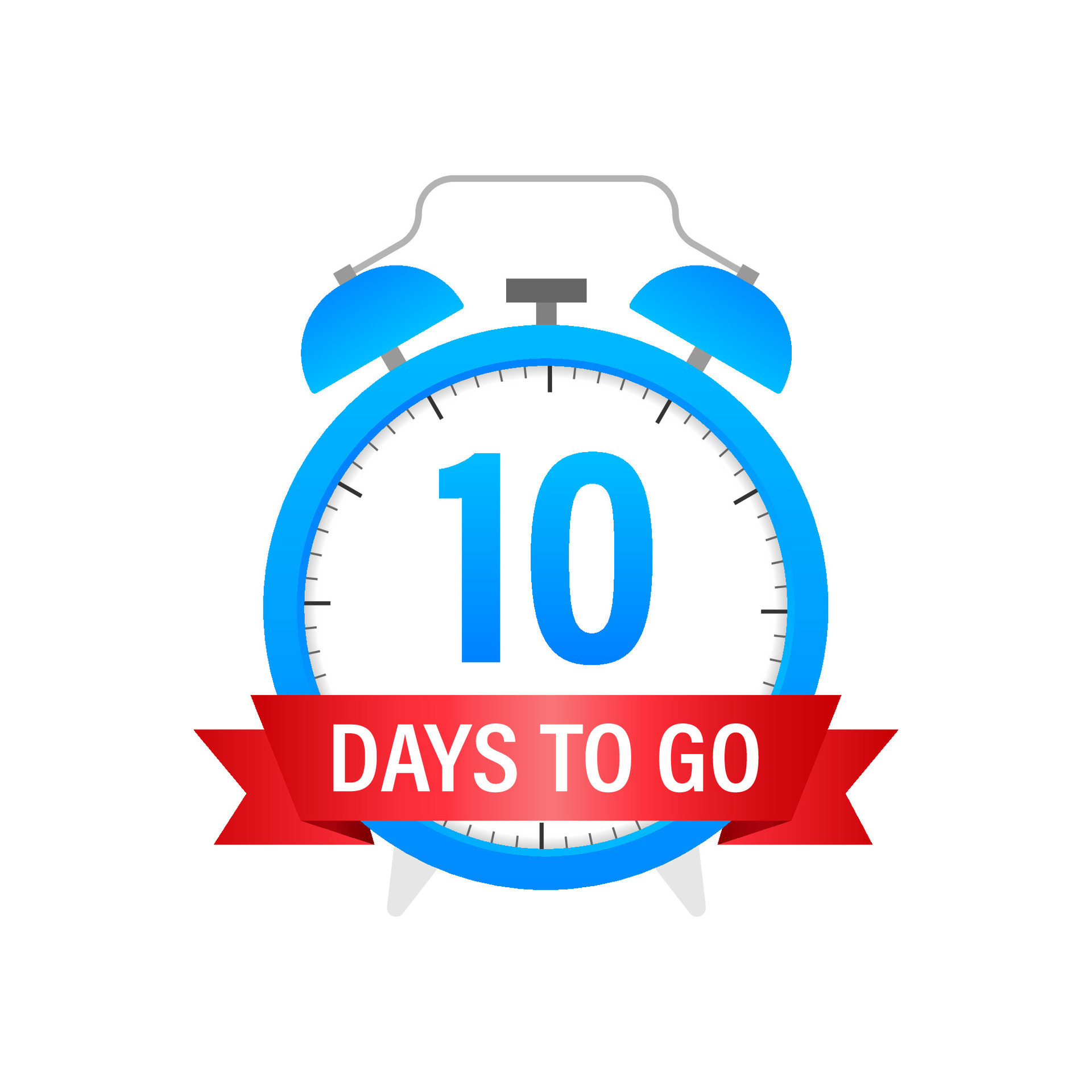 9 days to go flat icon. Vector stock illustration 29923069 Vector Art ... 9 days to go flat icon. Vector stock illustration 29923069 Vector Art ...