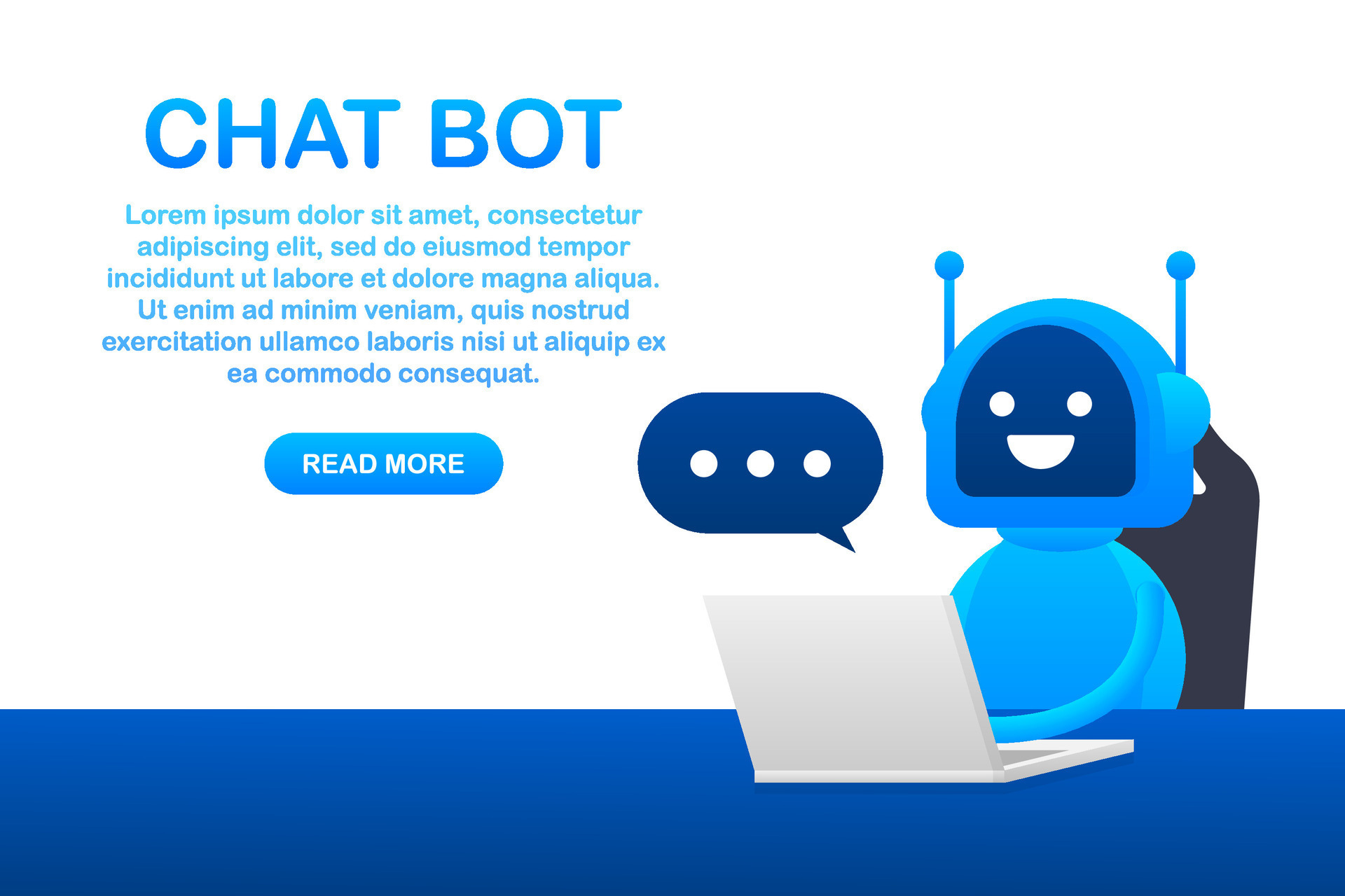 Robot Icon Bot Sign Design Chatbot Symbol Concept Voice Support