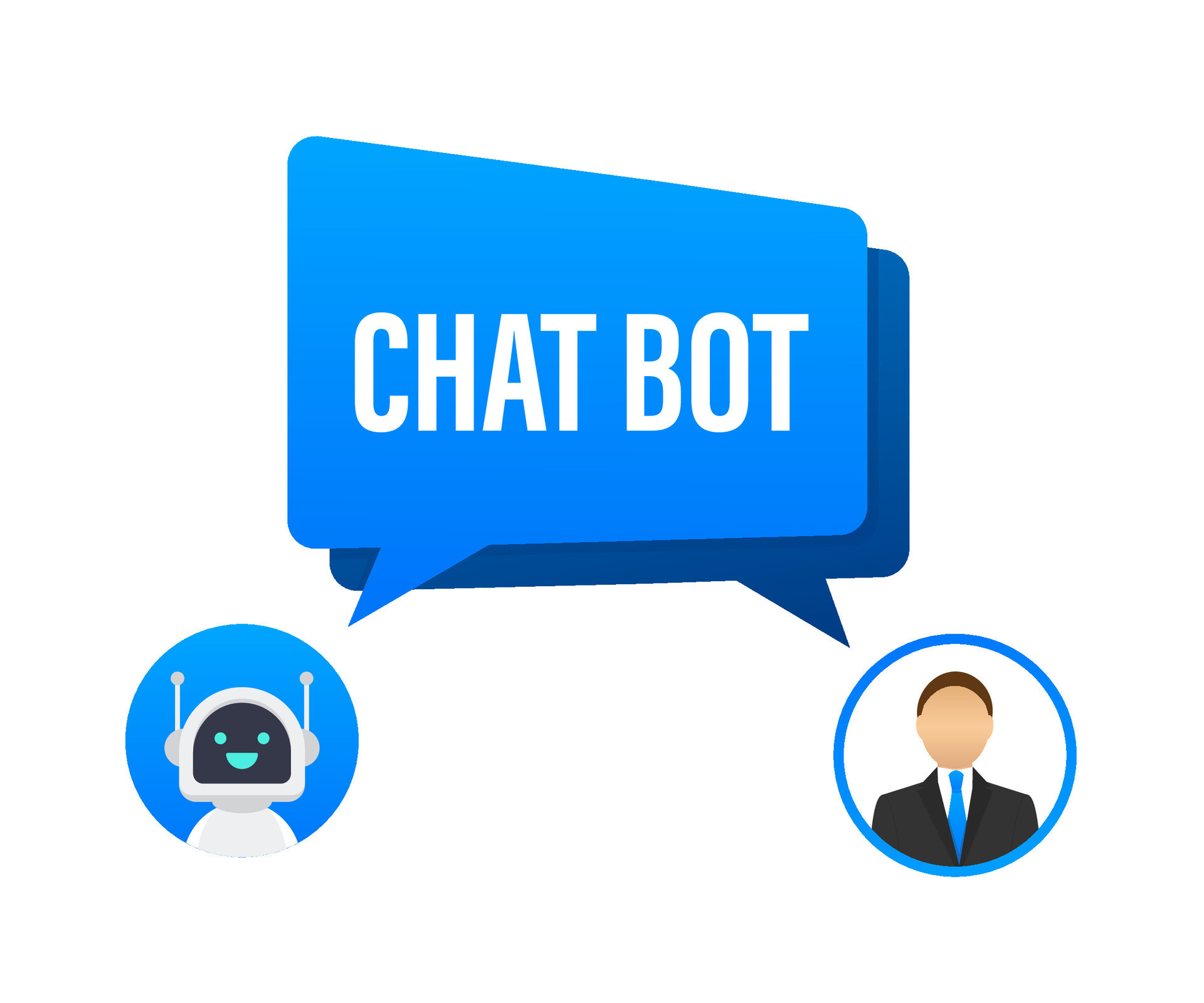 Chat Bot Using Laptop Computer, Robot Virtual Assistance Of Website Or ... Chat Bot Using Laptop Computer, Robot Virtual Assistance Of Website Or ...