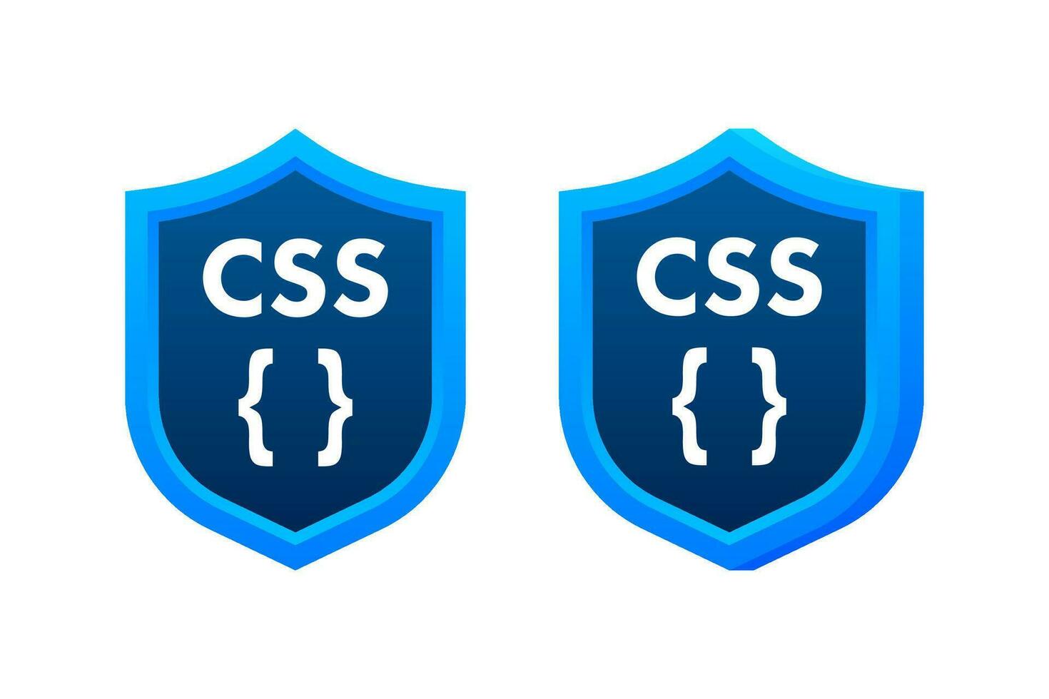 Cascading Style Sheets Css Label High Performance Vector Stock Illustration 29923760 Vector