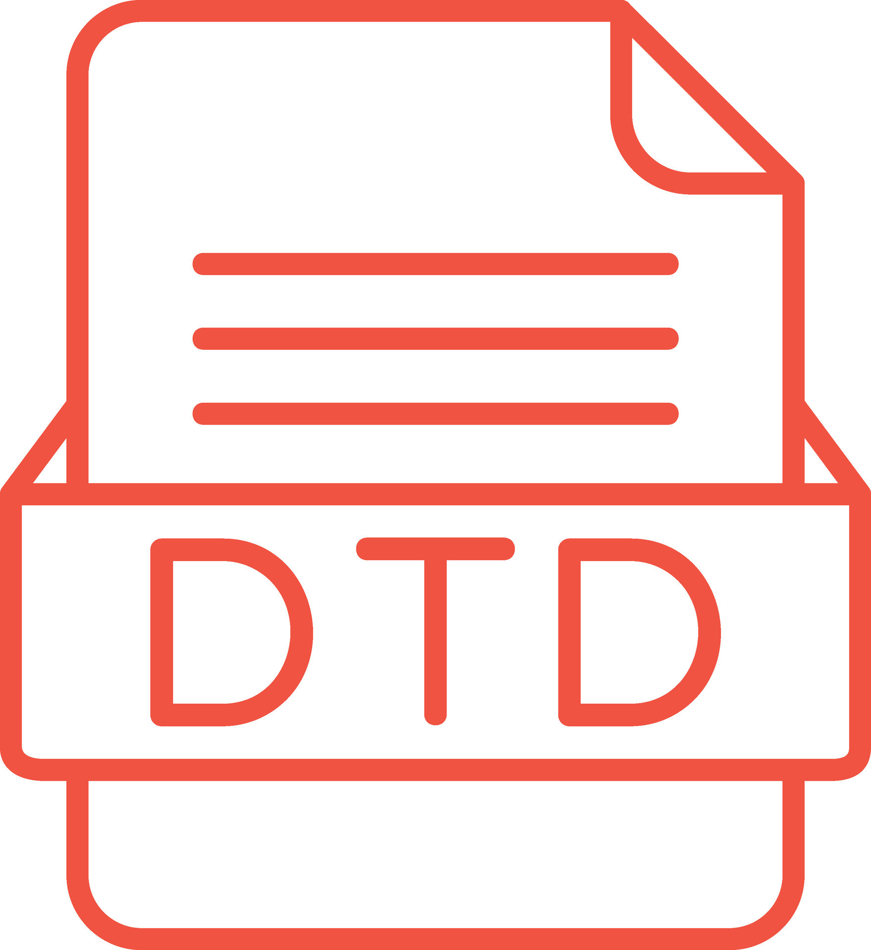 DTD File Format Vector Icon 29924265 Vector Art at Vecteezy DTD File Format Vector Icon 29924265 Vector Art at Vecteezy