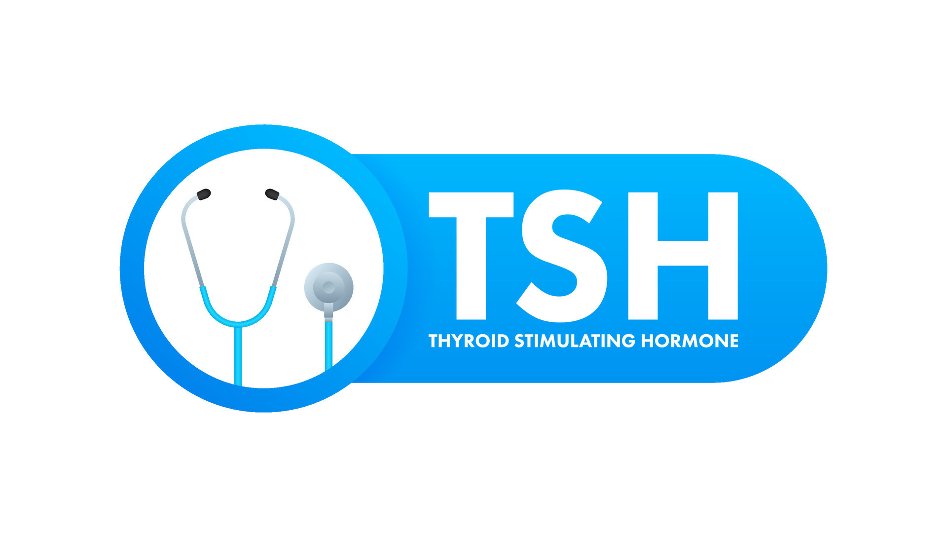 Infographic With Thyroid Stimulating Hormone Thyroid Stimulating