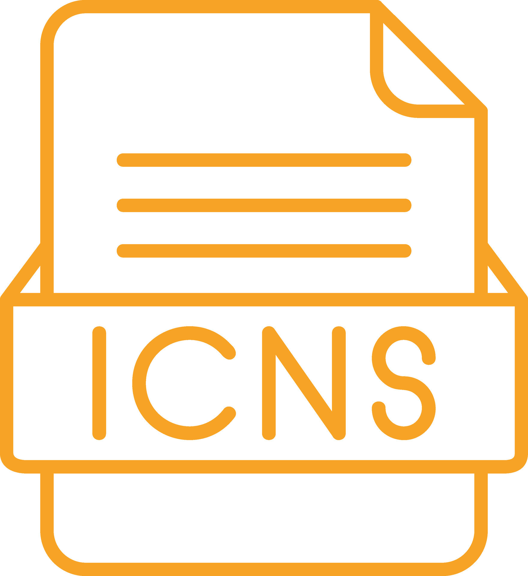 ICNS File Format Vector Icon 29926706 Vector Art at Vecteezy ICNS File Format Vector Icon 29926706 Vector Art at Vecteezy