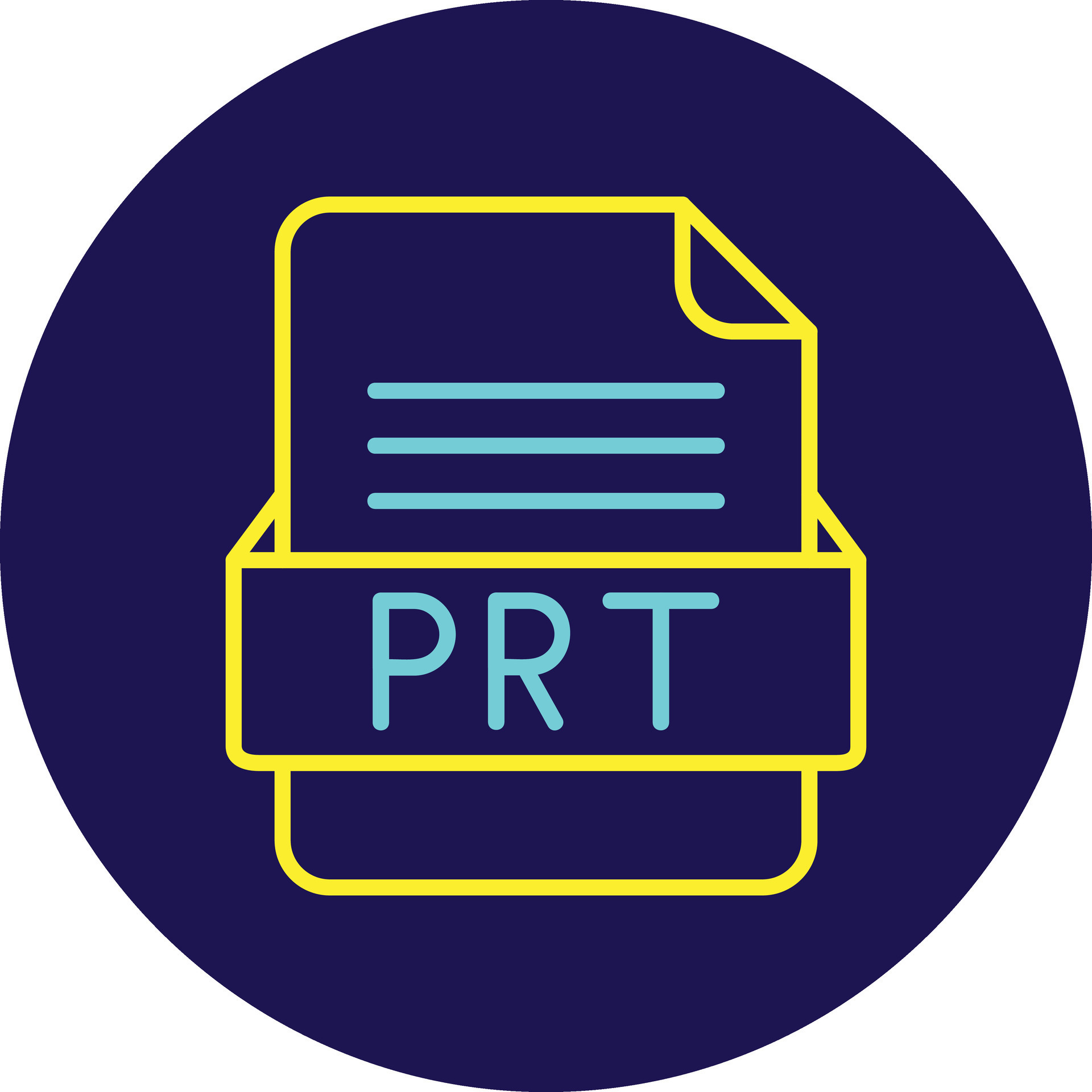 PRT File Format Vector Icon 29926905 Vector Art at Vecteezy PRT File Format Vector Icon 29926905 Vector Art at Vecteezy
