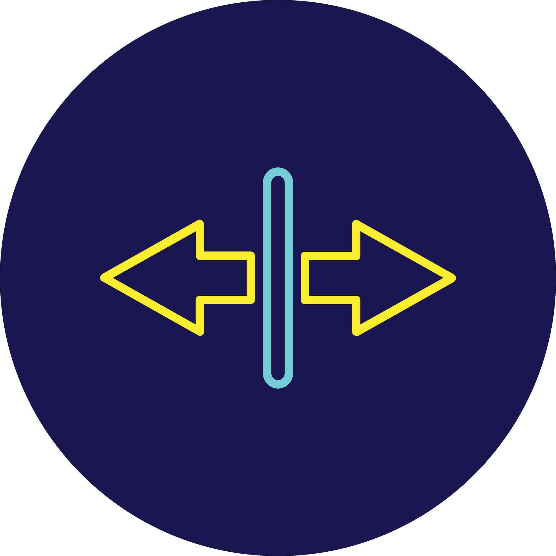 Separation Vector Icon 29927186 Vector Art at Vecteezy