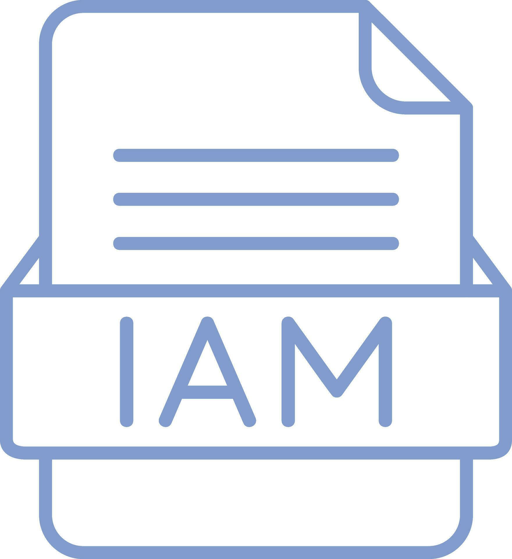 IAM File Format Vector Icon 29927557 Vector Art at Vecteezy IAM File Format Vector Icon 29927557 Vector Art at Vecteezy