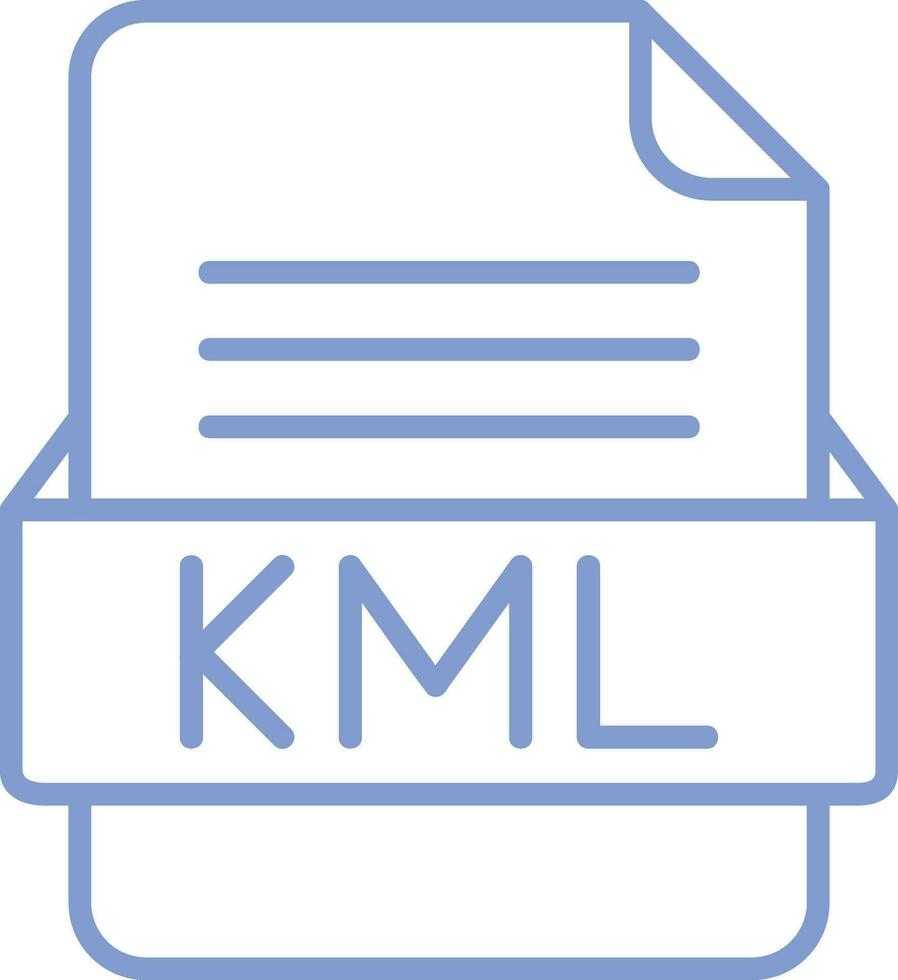 KML File Format Vector Icon 29927822 Vector Art at Vecteezy