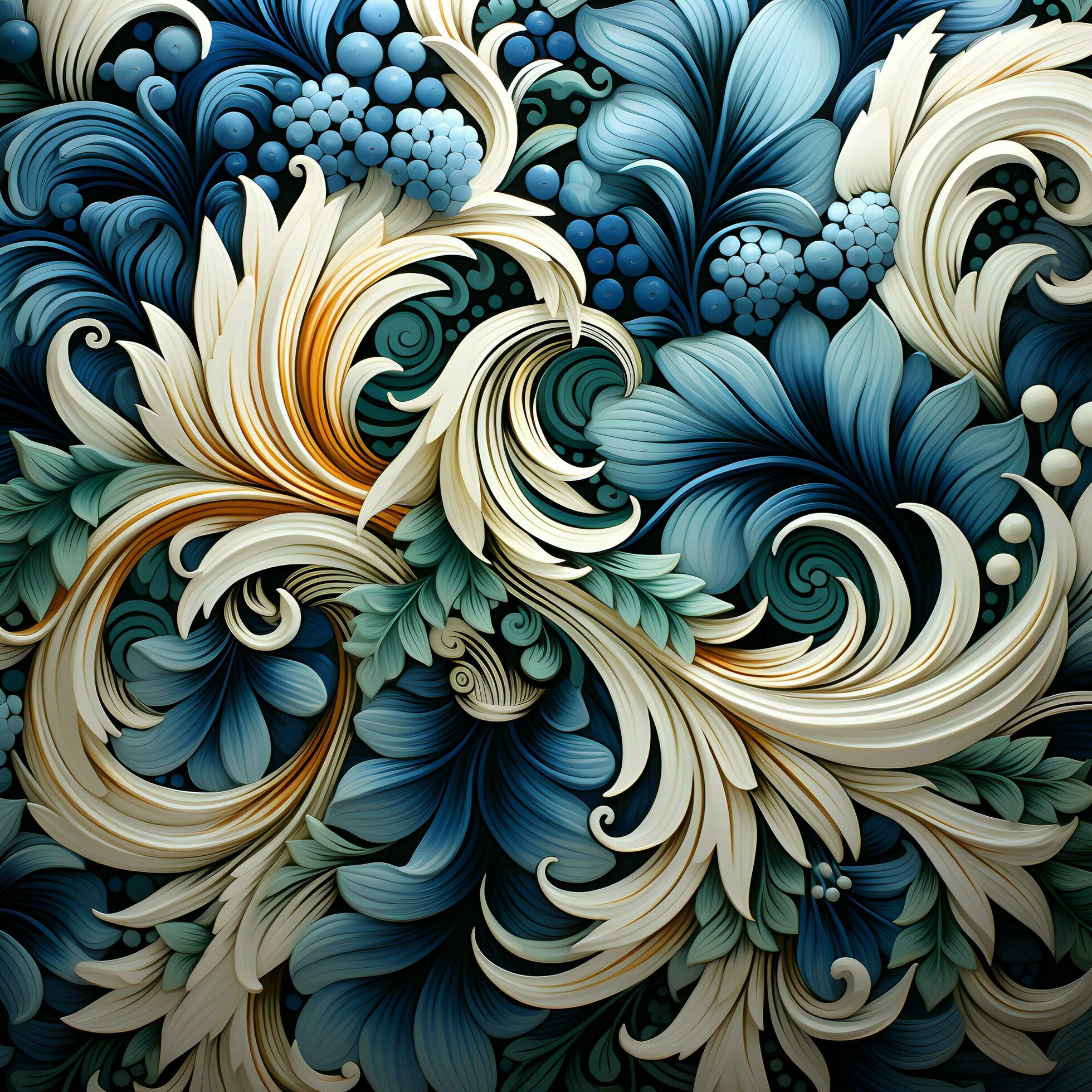 abstract flower pattern 29929097 Stock Photo at Vecteezy