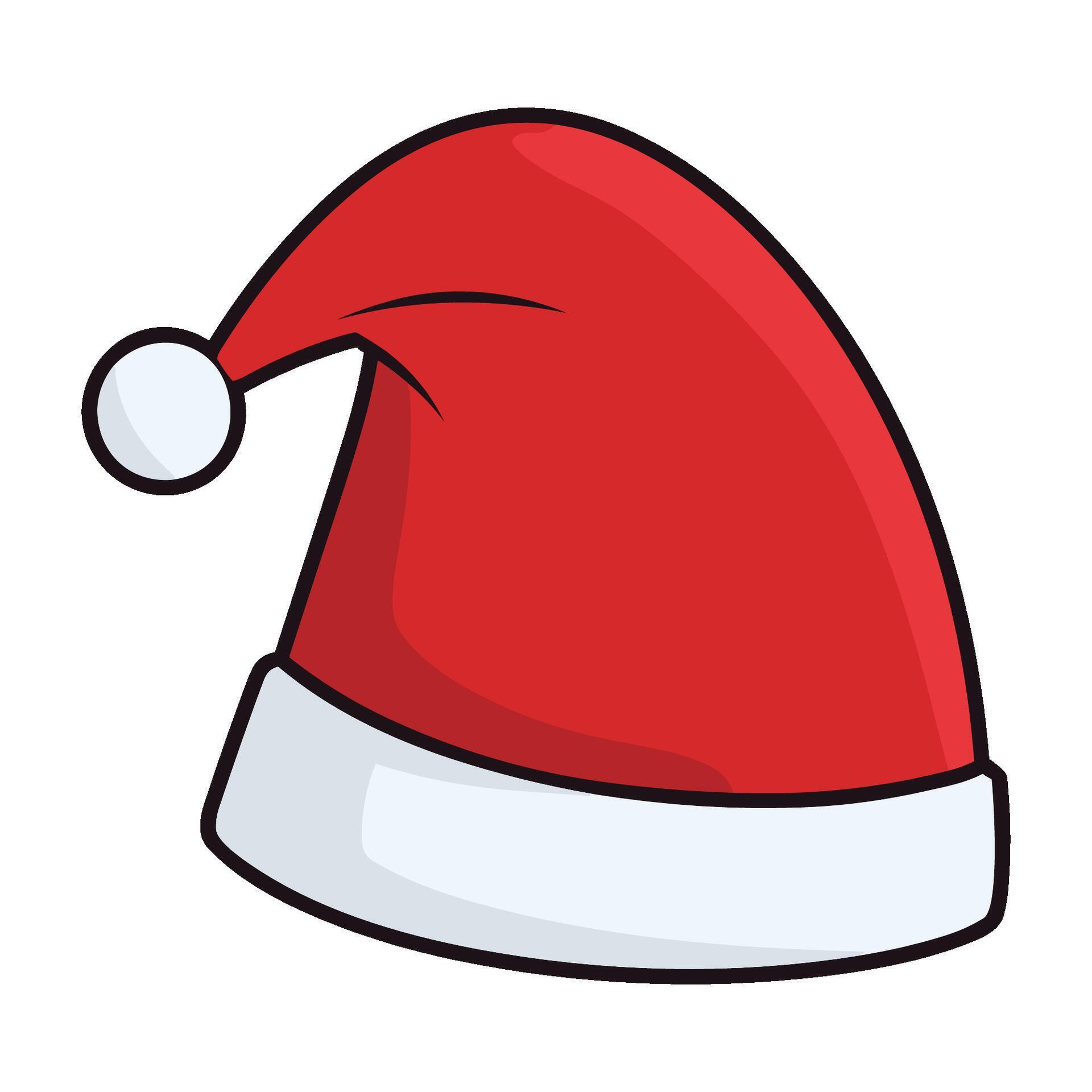 Free Santa Hat Vector Clipart Christmas Hat Illustration 29930128