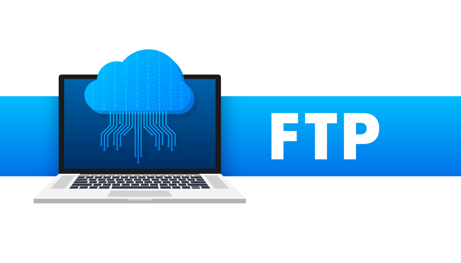 FTP file transfer icon on laptop. FTP technology icon. Transfer data to ... FTP file transfer icon on laptop. FTP technology icon. Transfer data to ...