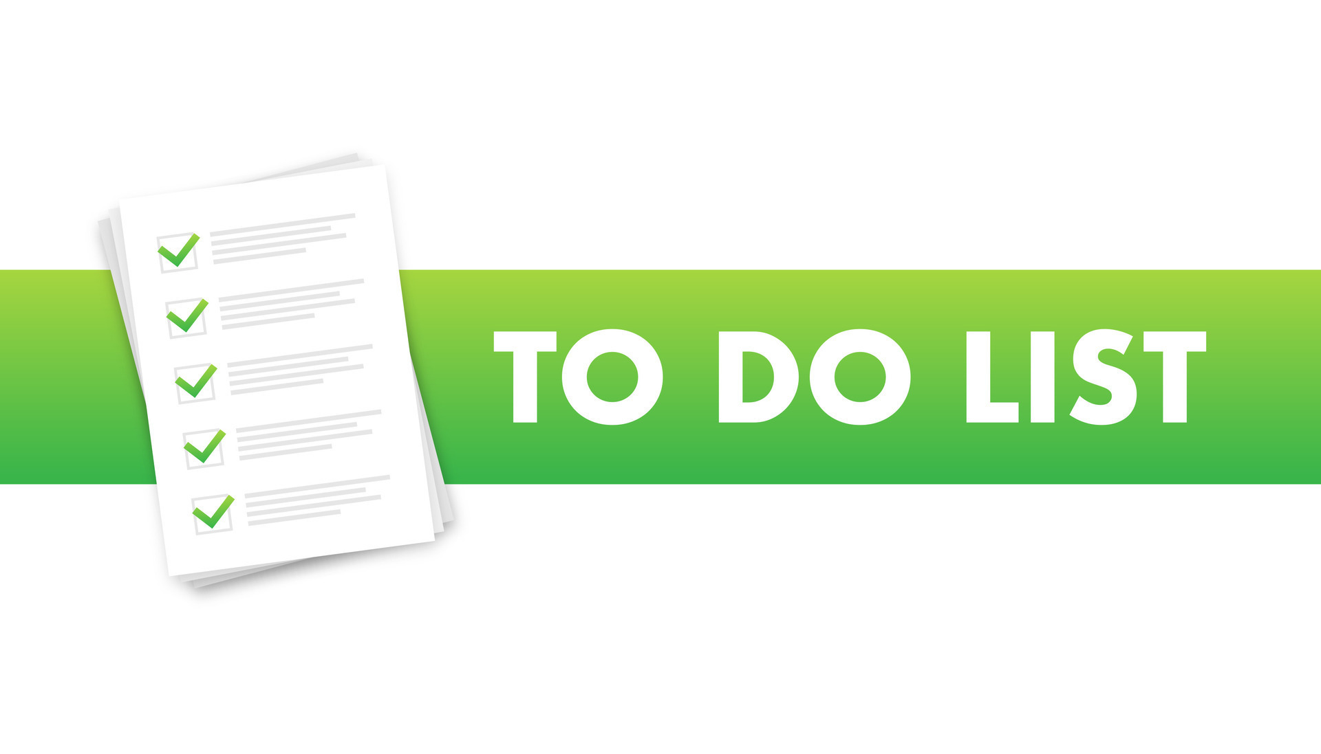 To do list or planning icon concept. Paper sheets with check marks ... To do list or planning icon concept. Paper sheets with check marks ...