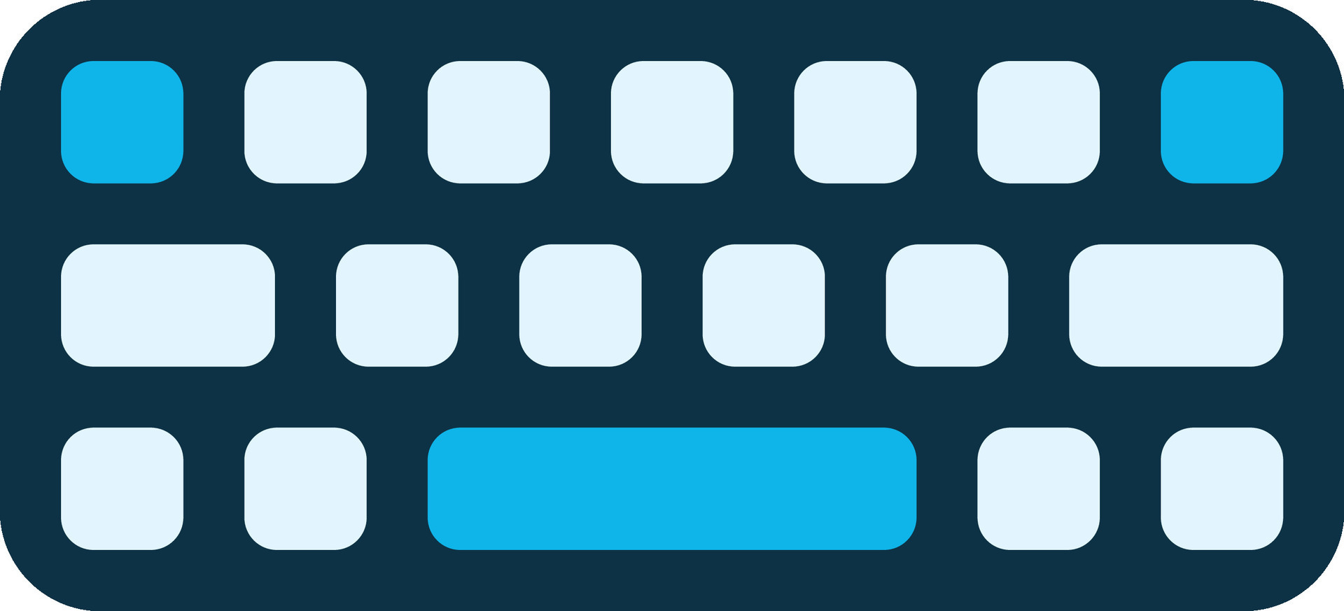 Keyboard icon or symbol good use for you design web , UX UI design 29936591 Vector Art at Vecteezy