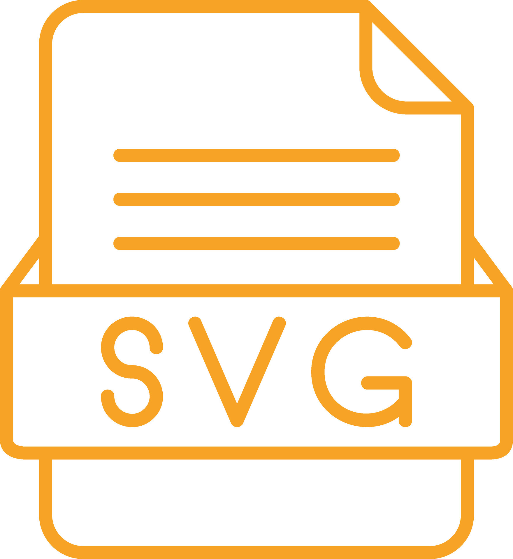 Svg File Format Vector Icon 29936896 Vector Art At Vecteezy