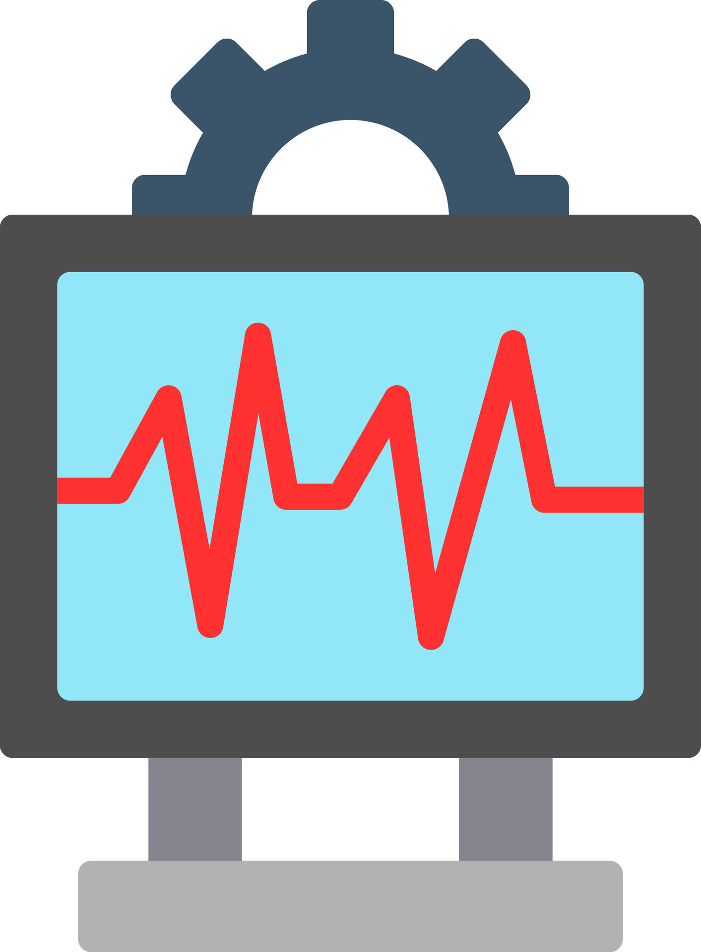 System Monitoring Vector Icon Design 29941693 Vector Art at Vecteezy