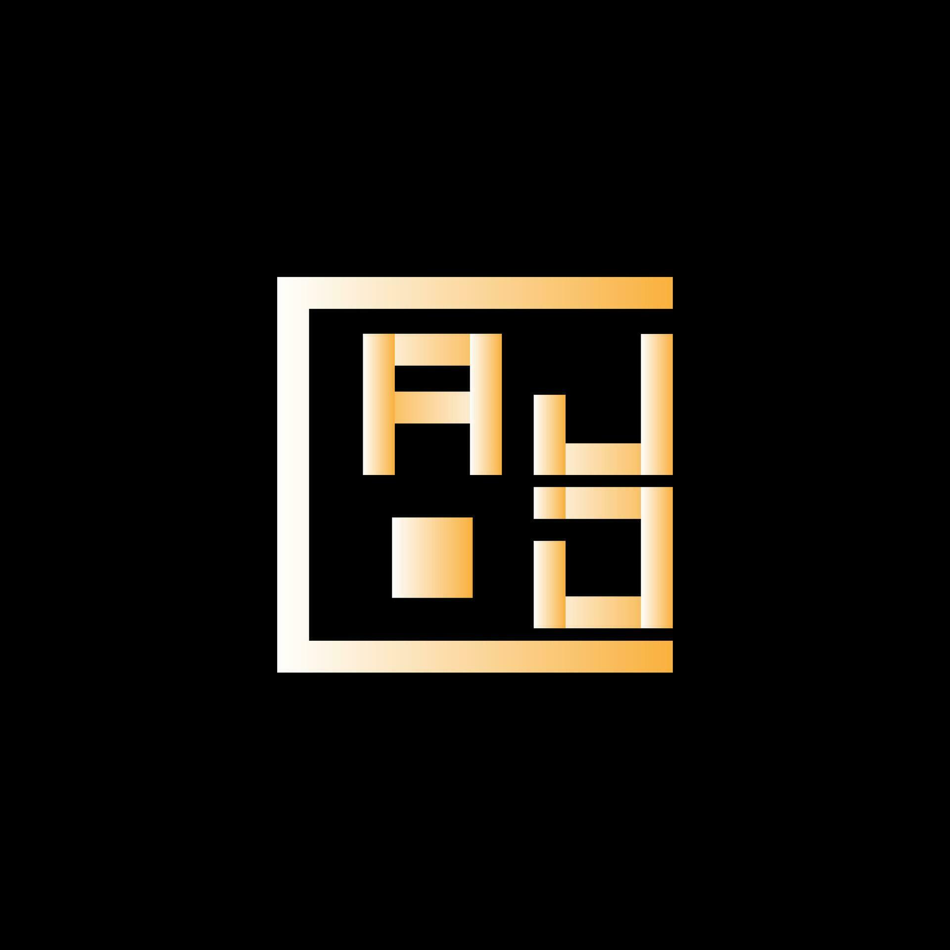 Ajd Letter Logo Vector Design Ajd Simple And Modern Logo Ajd Luxurious Alphabet Design