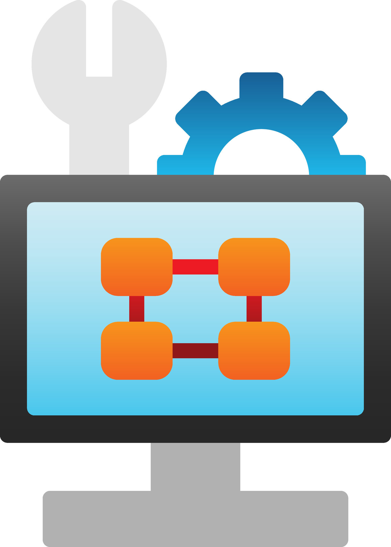 Troubleshooting Flowchart Vector Icon Design 29943365 Vector Art at ...