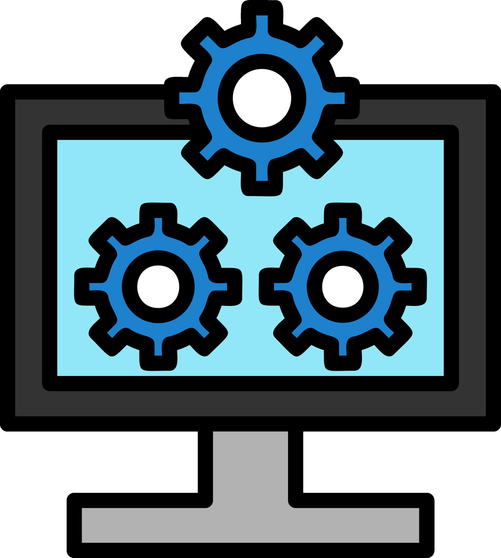 System Configuration Vector Icon Design 29944092 Vector Art at Vecteezy