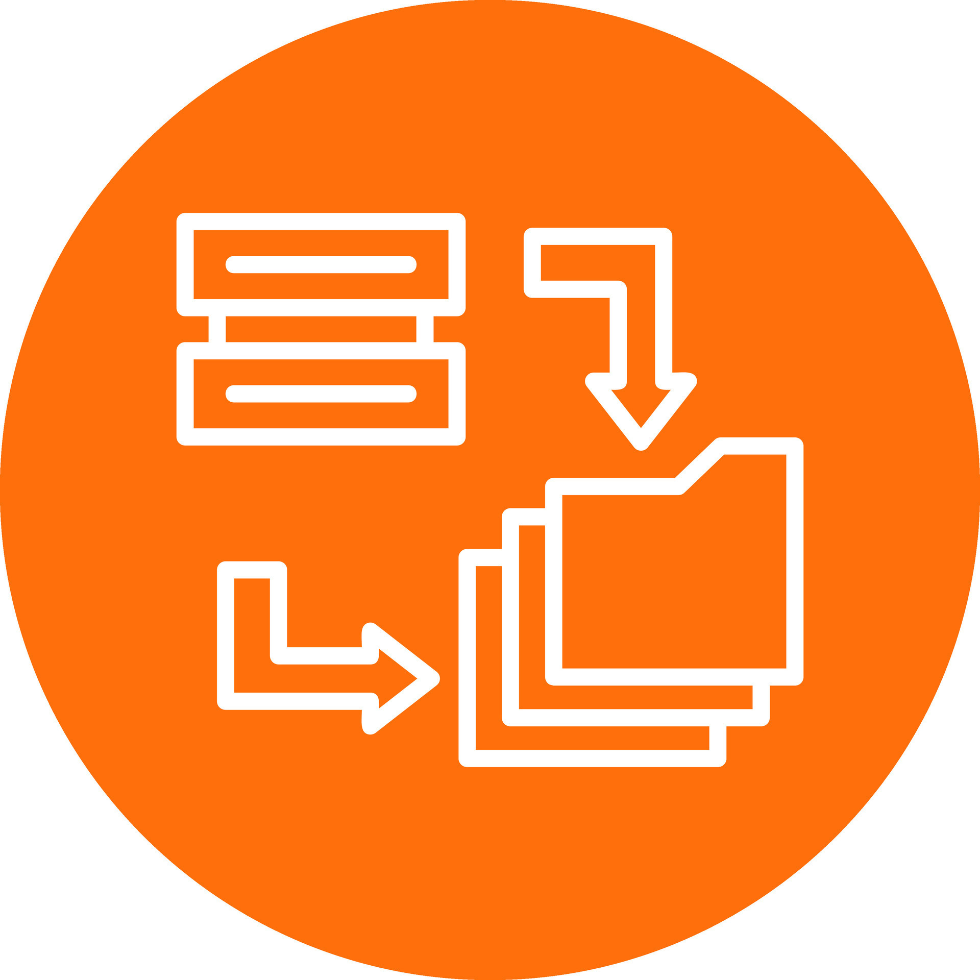 Data Migration Vector Icon Design 29945026 Vector Art At Vecteezy