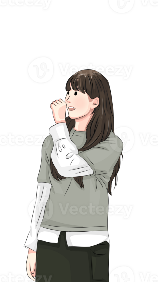 Laughing Teenage Girl Illustration 29945270 PNG Laughing Teenage Girl Illustration 29945270 PNG