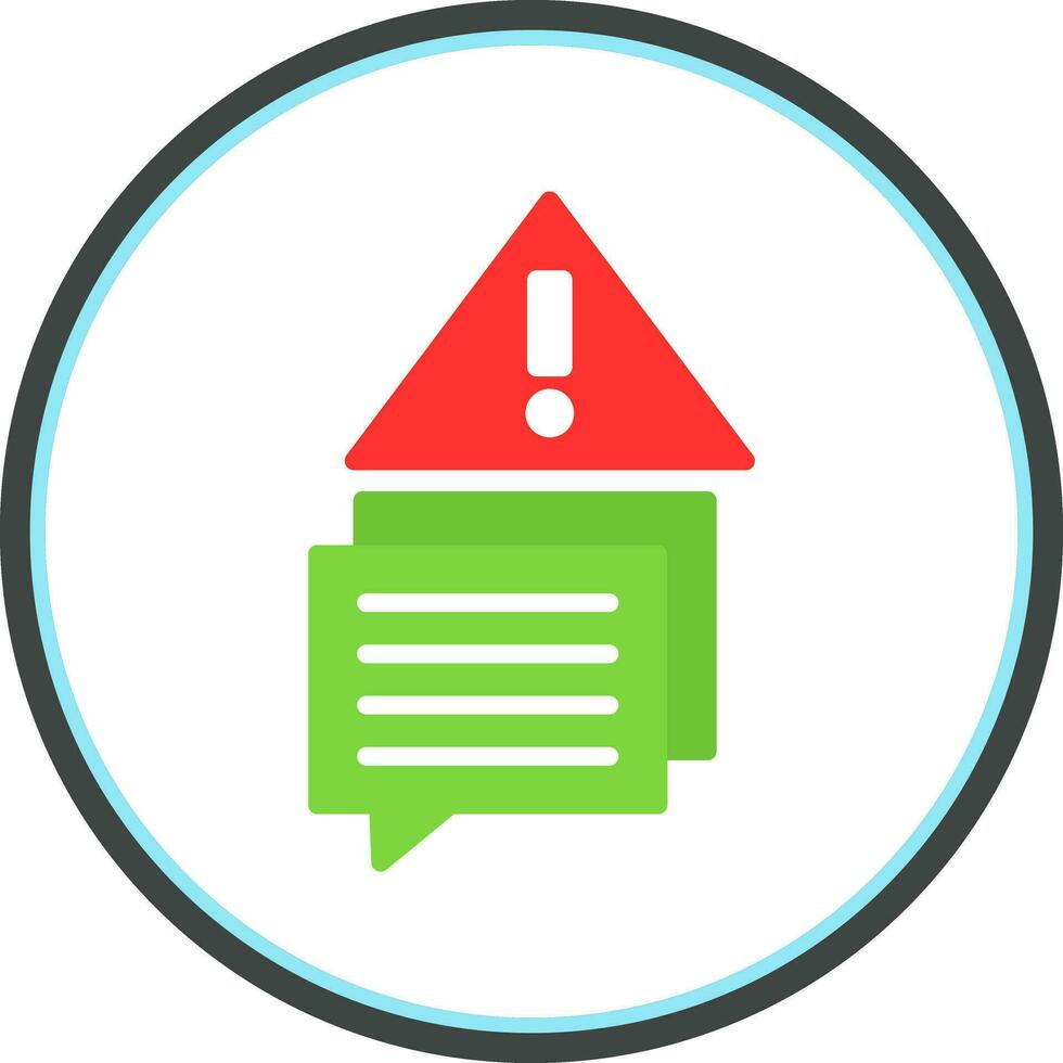 Error Message Vector Icon Design 29948927 Vector Art at Vecteezy