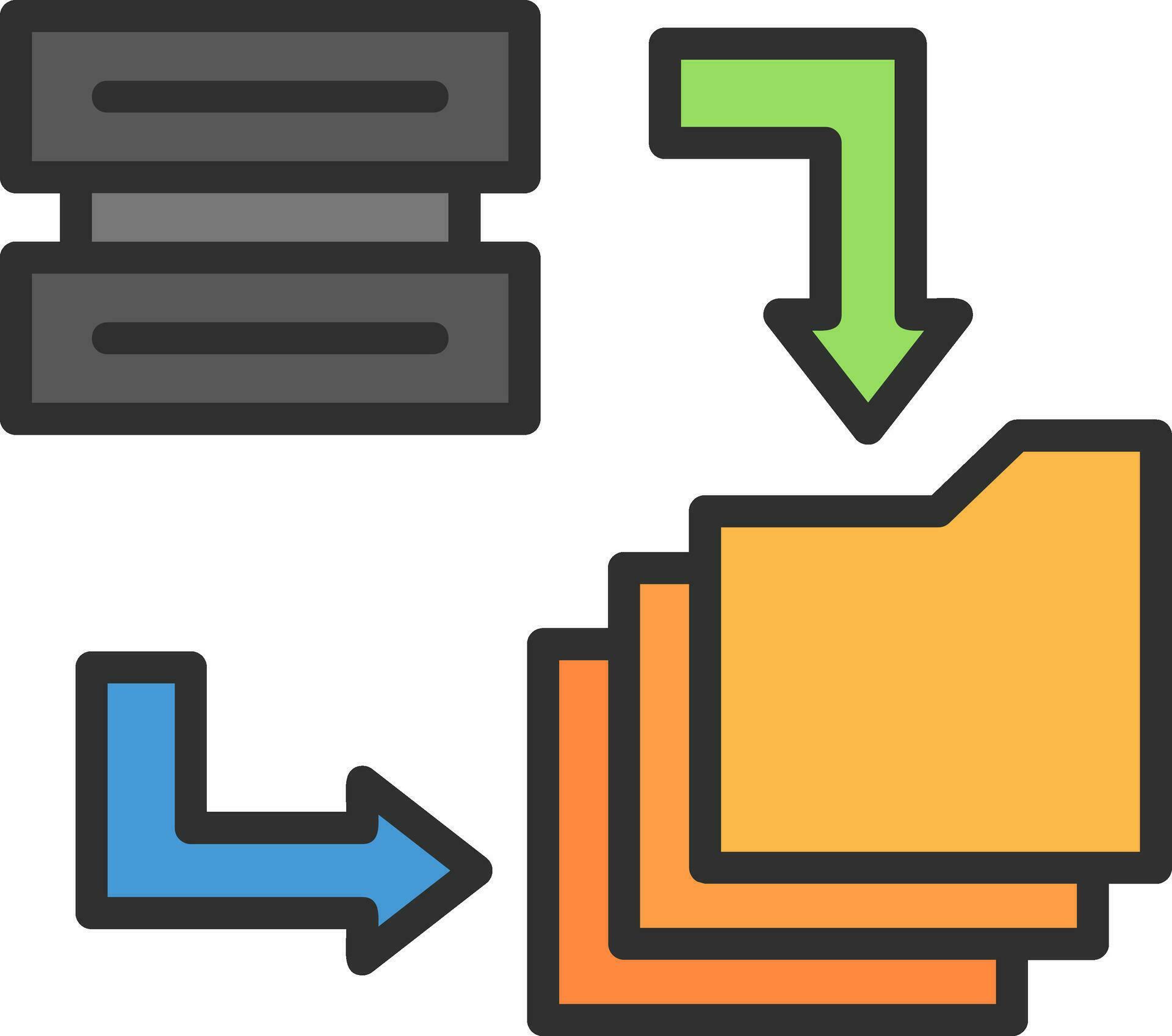 Data Migration Vector Icon Design 29950721 Vector Art At Vecteezy