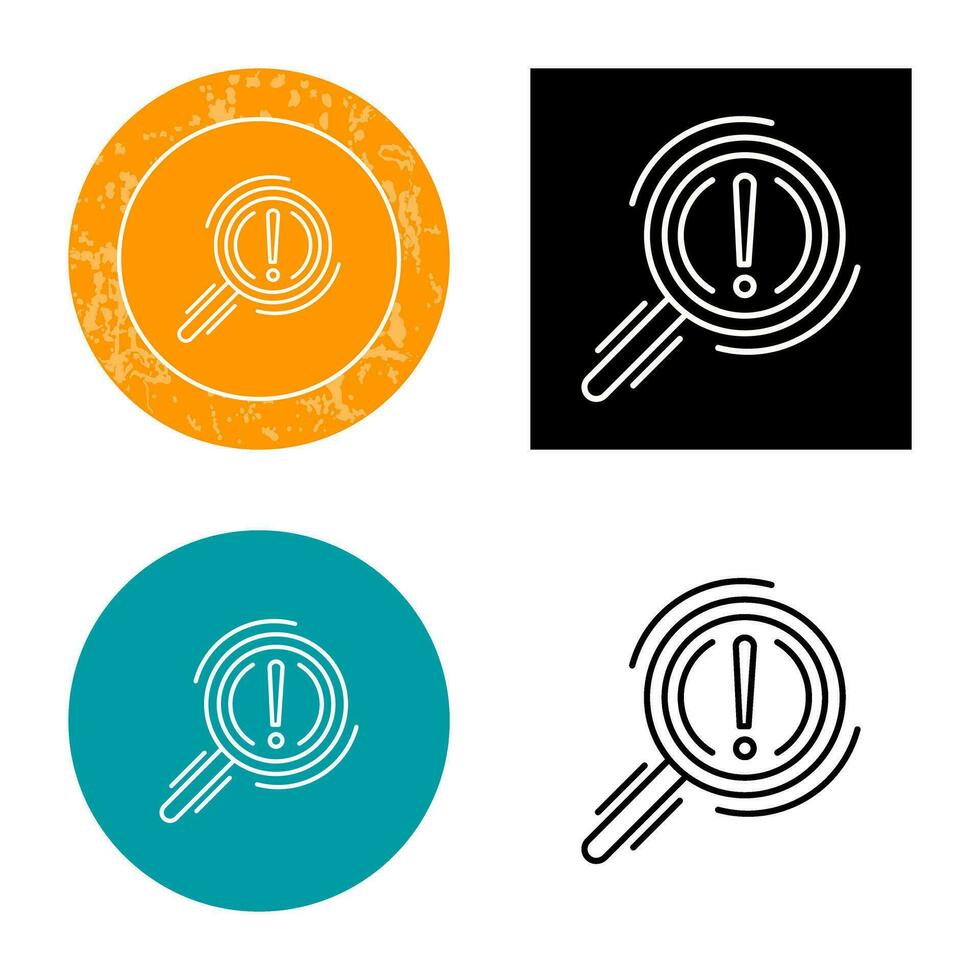 Problem Vector Icon 29952591 Vector Art at Vecteezy