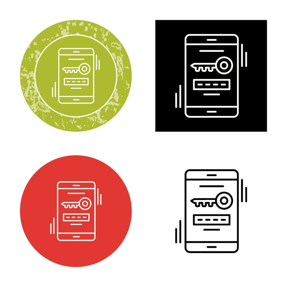 One Time Password Vector Icon 29952633 Vector Art At Vecteezy