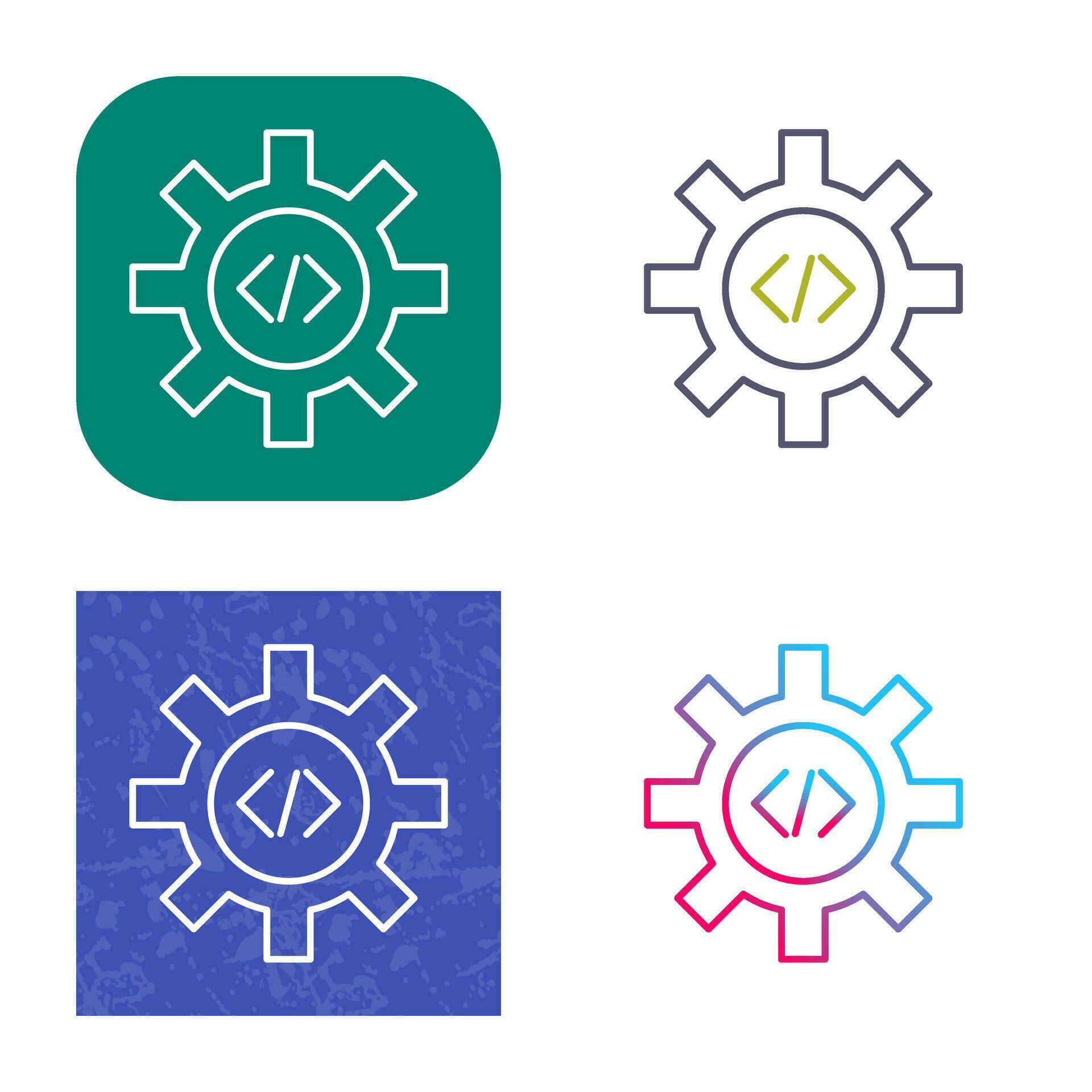 Unique Code Optimization Vector Icon 29952882 Vector Art at Vecteezy