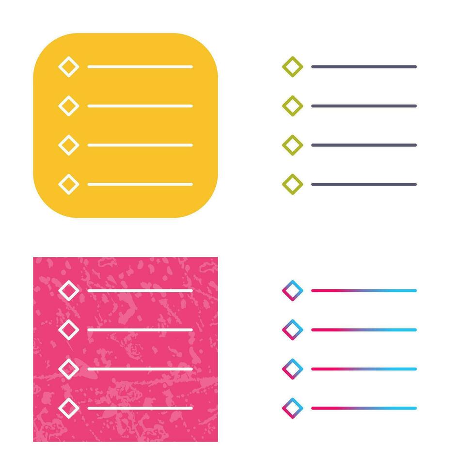 Unique Bulleted list Vector Icon 29953764 Vector Art at Vecteezy Unique Bulleted list Vector Icon 29953764 Vector Art at Vecteezy