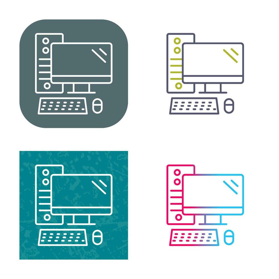 Computer Vector Icon 29954163 Vector Art at Vecteezy