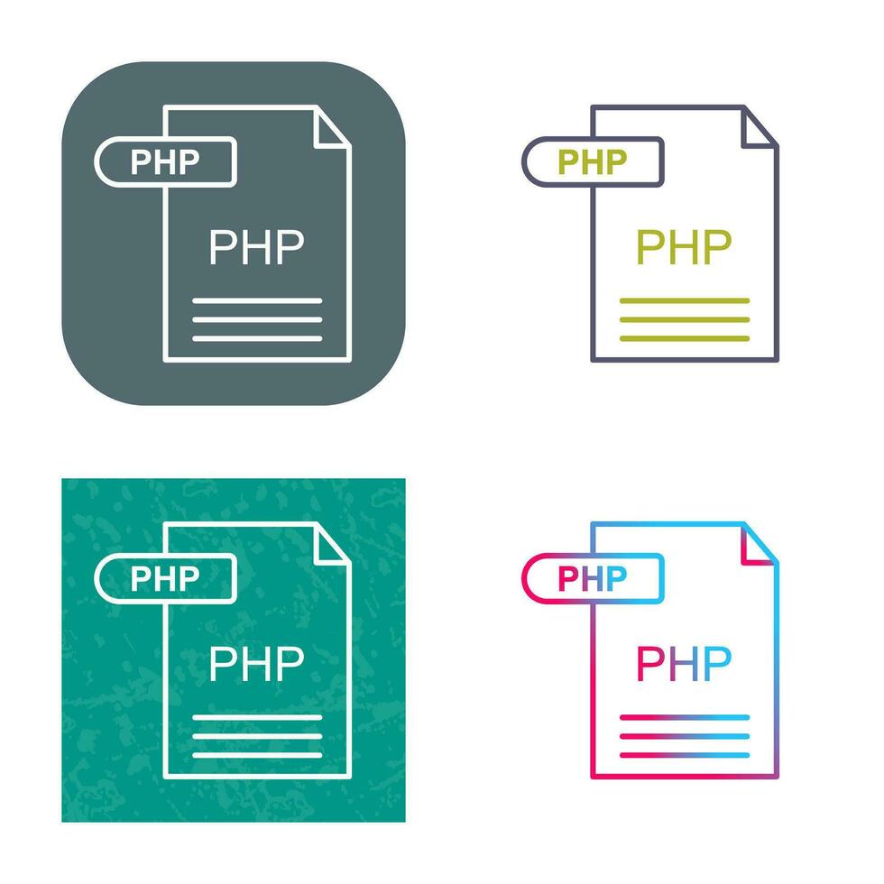 PHP Vector Icon 29954372 Vector Art at Vecteezy