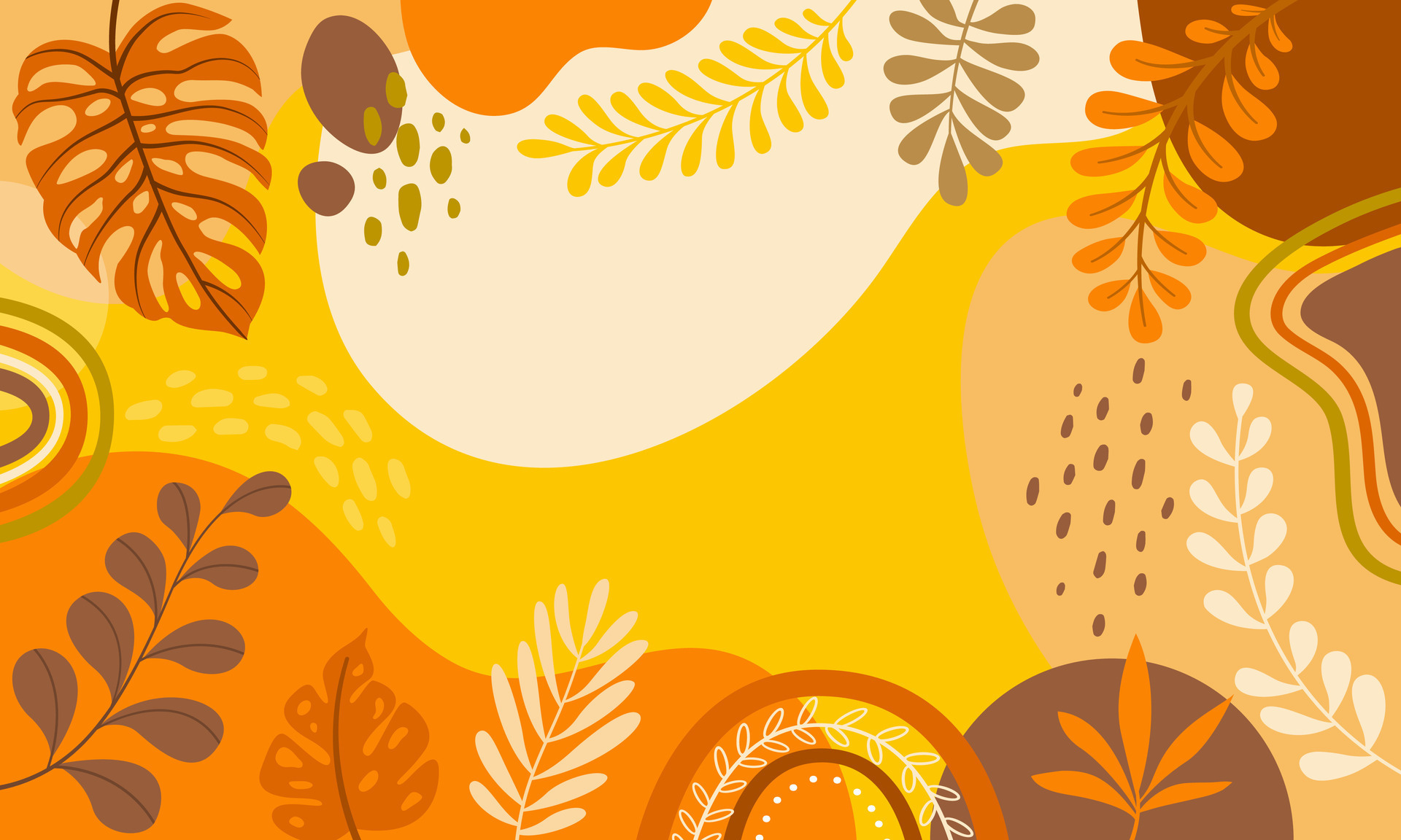 Design banner frame Spring background with beautiful. 29955259 Vector ...