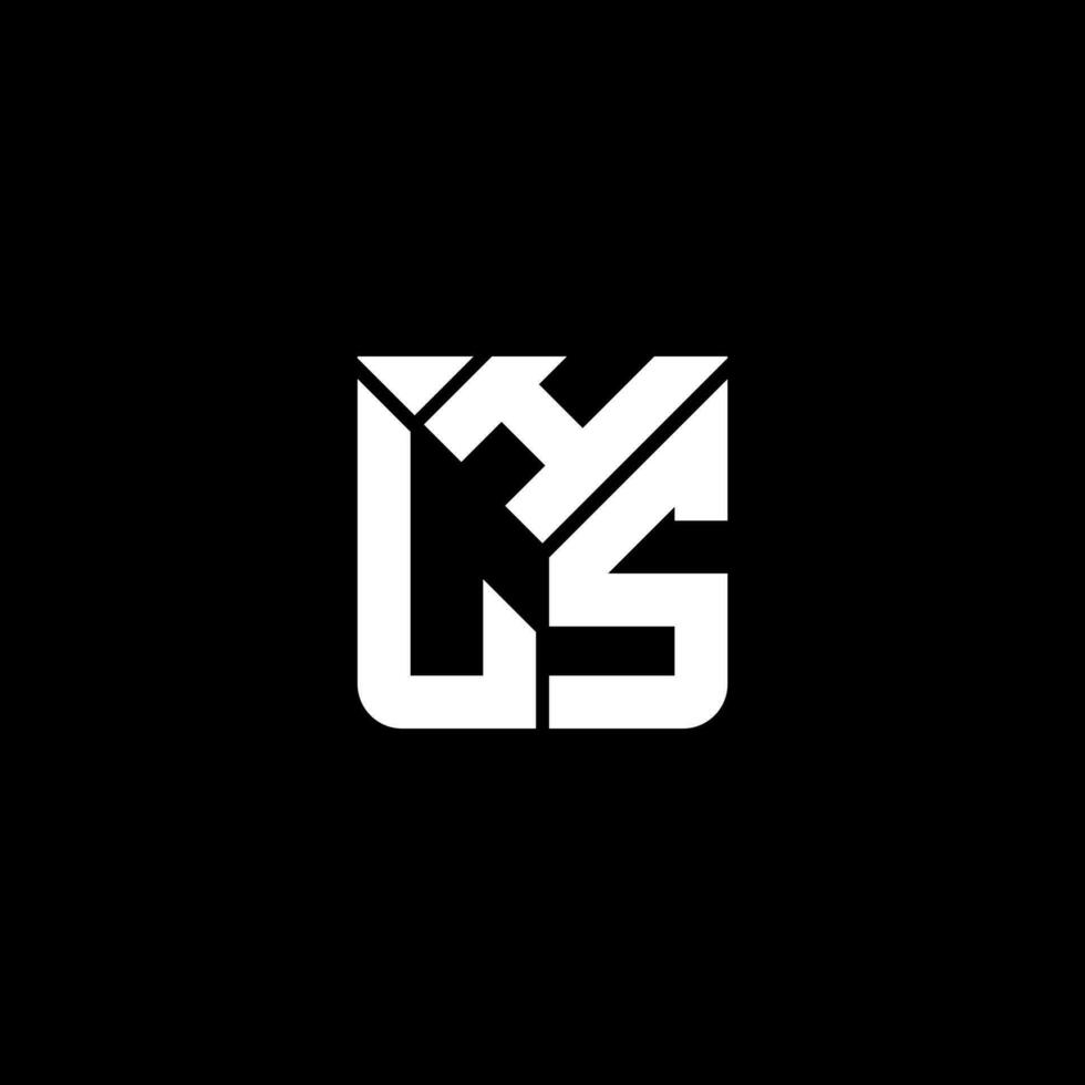 Hls Letter Logo Vector Design Hls Simple And Modern Logo Hls Luxurious Alphabet Design