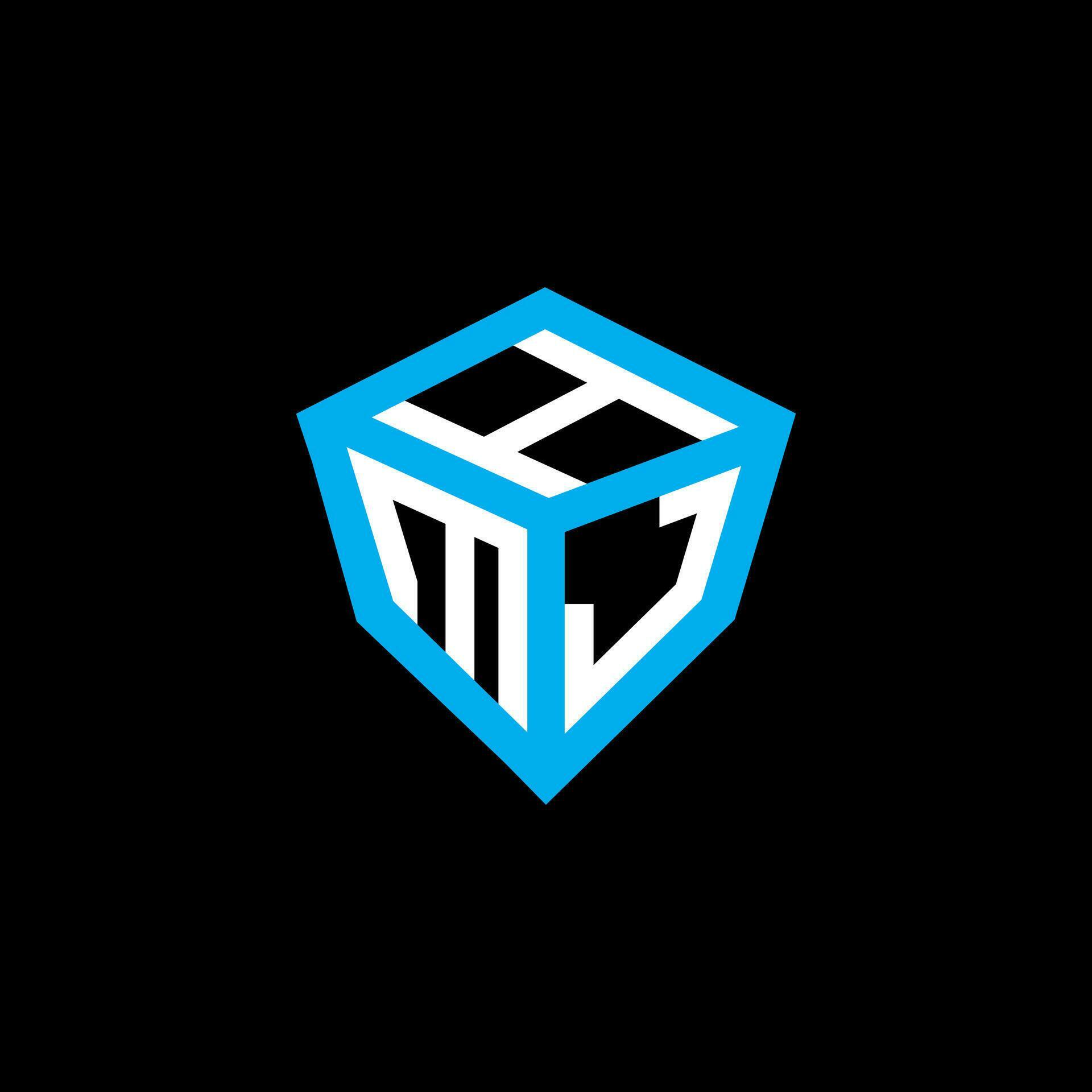 Hmj Letter Logo Vector Design Hmj Simple And Modern Logo Hmj Luxurious Alphabet Design