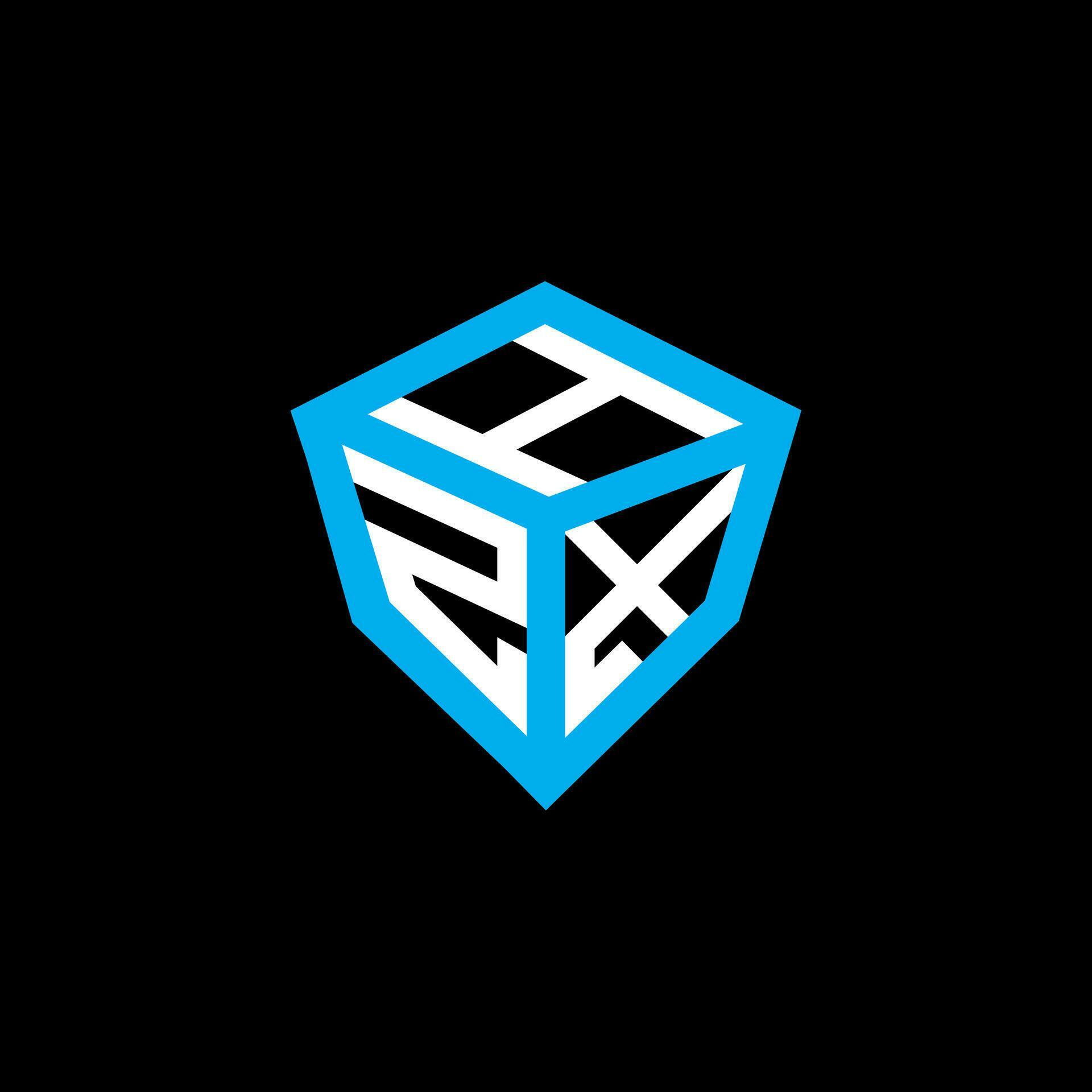 HZX letter logo vector design, HZX simple and modern logo. HZX luxurious alphabet design ...