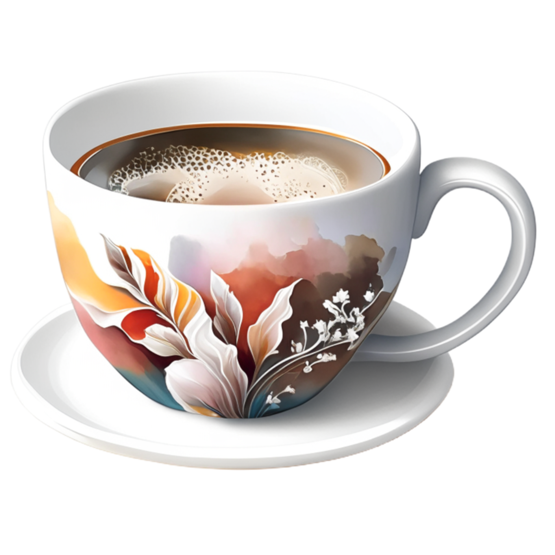 Coffee Cup Hot Ai Generative 29957342 Png