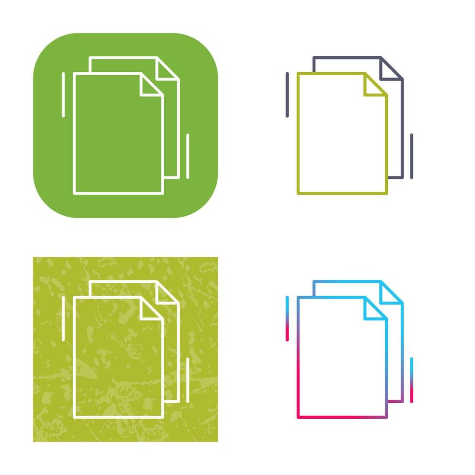 Copy Vector Icon 29958106 Vector Art at Vecteezy