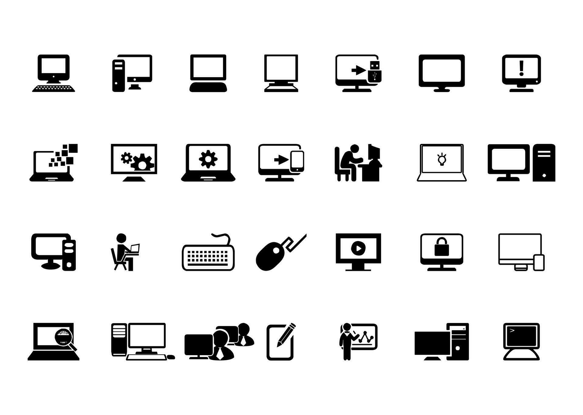 Desktop icons, desktop outline icons, home on tablet, tablet, laptop ... Desktop icons, desktop outline icons, home on tablet, tablet, laptop ...