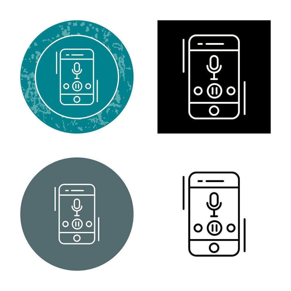 Voice Record Vector Icon 29960233 Vector Art at Vecteezy